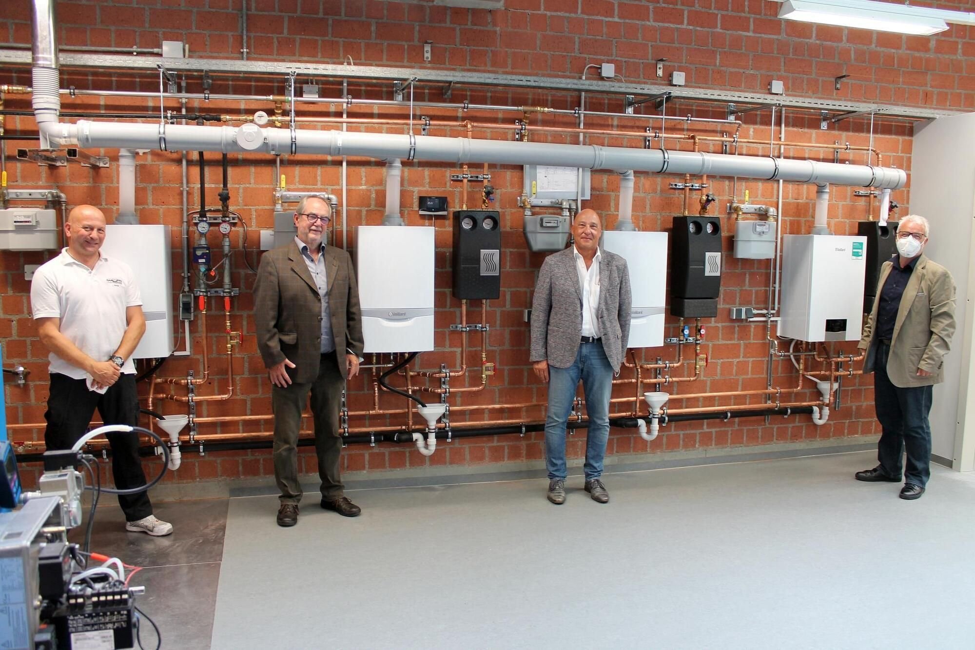 Großzügige Unterstützung der Firma Vaillant