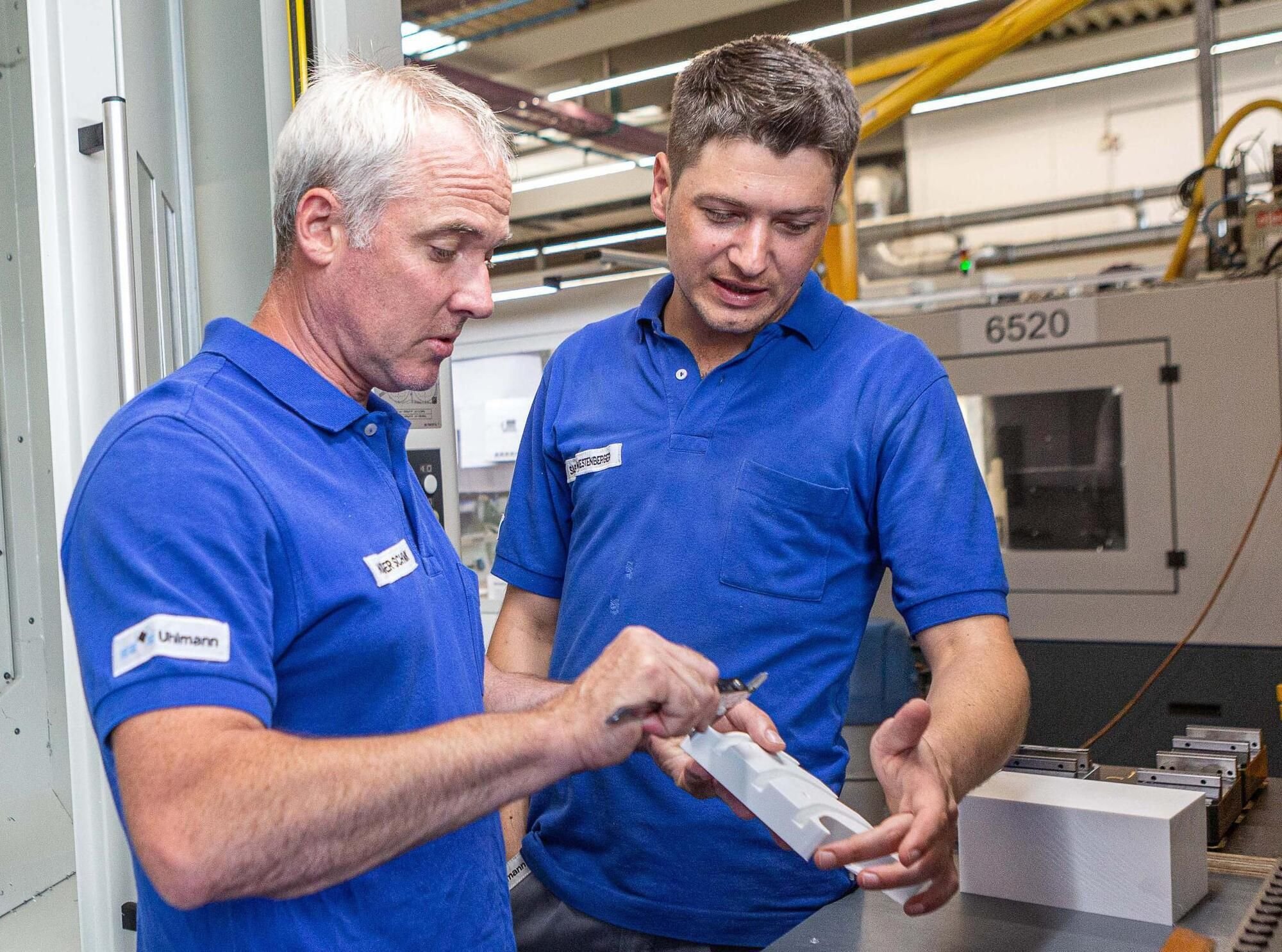 Aus der Mechanischen Fertigung bei Uhlmann wird die Axito GmbH