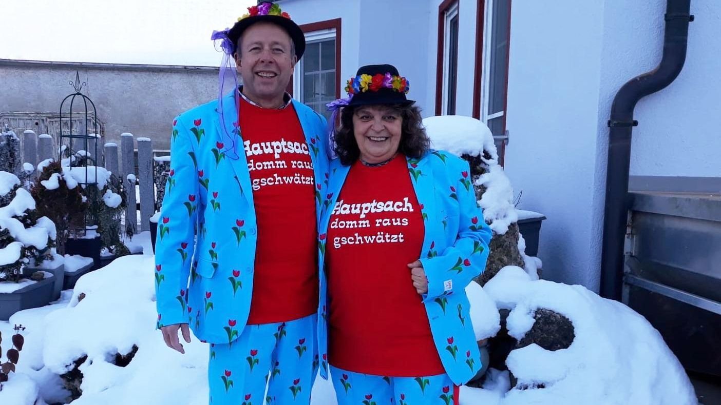 Hillus Herzdropfa auf TV-Tour