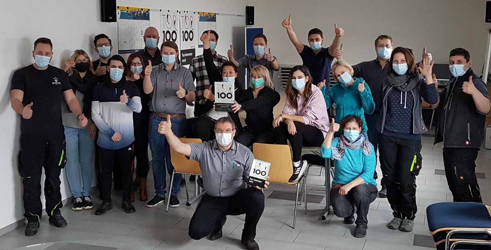 1A Autenrieth Kunststofftechnik ist erneut Innovations-Champion