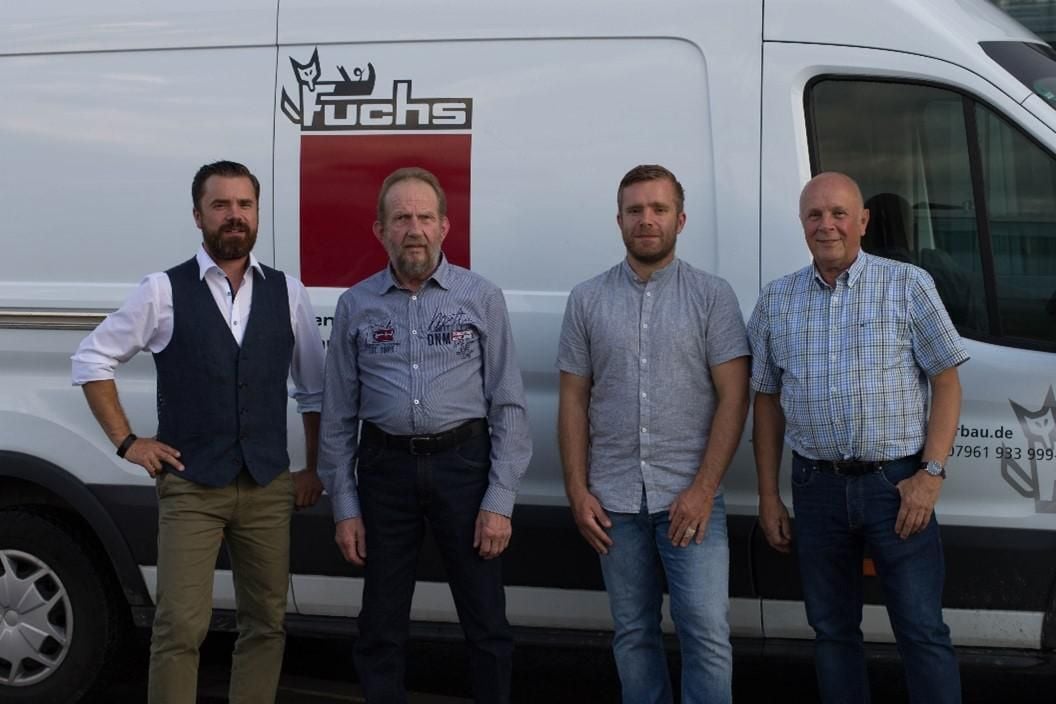 Verabschiedung in den Ruhestand bei der Firma Fuchs Schreinerei ...