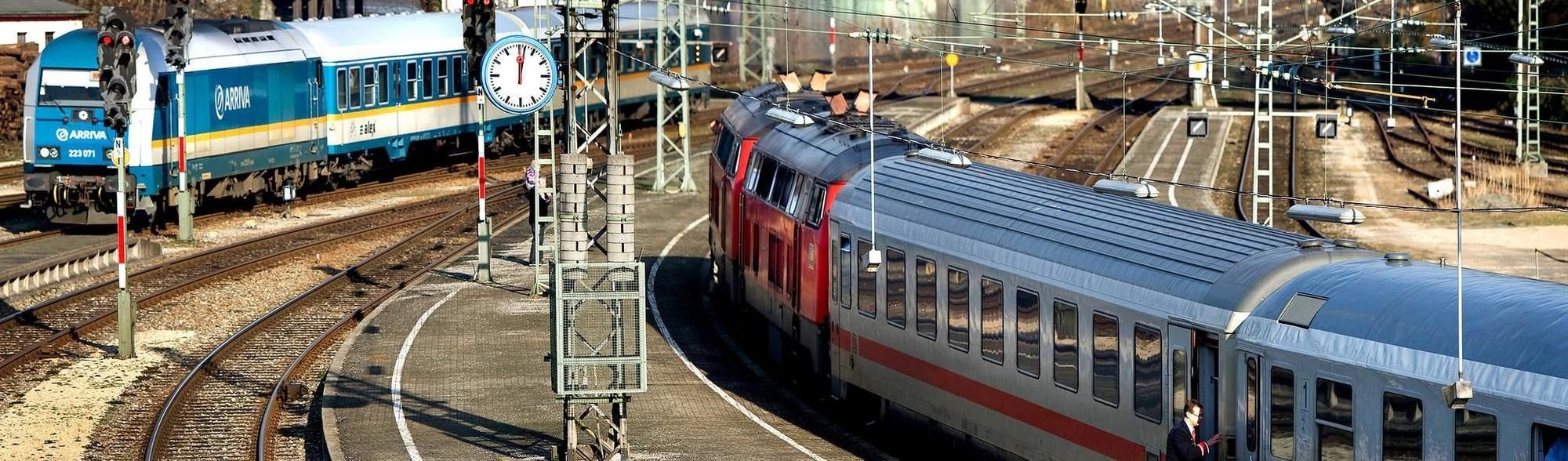 Bahn: Alex hat höchste Ausfallquote