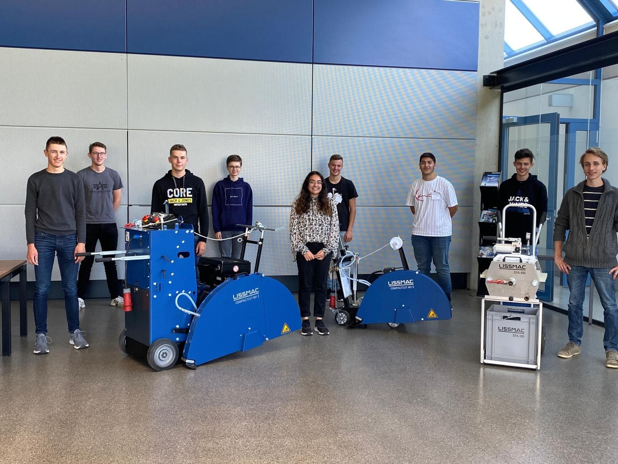 Ausbildungsstart bei LISSMAC