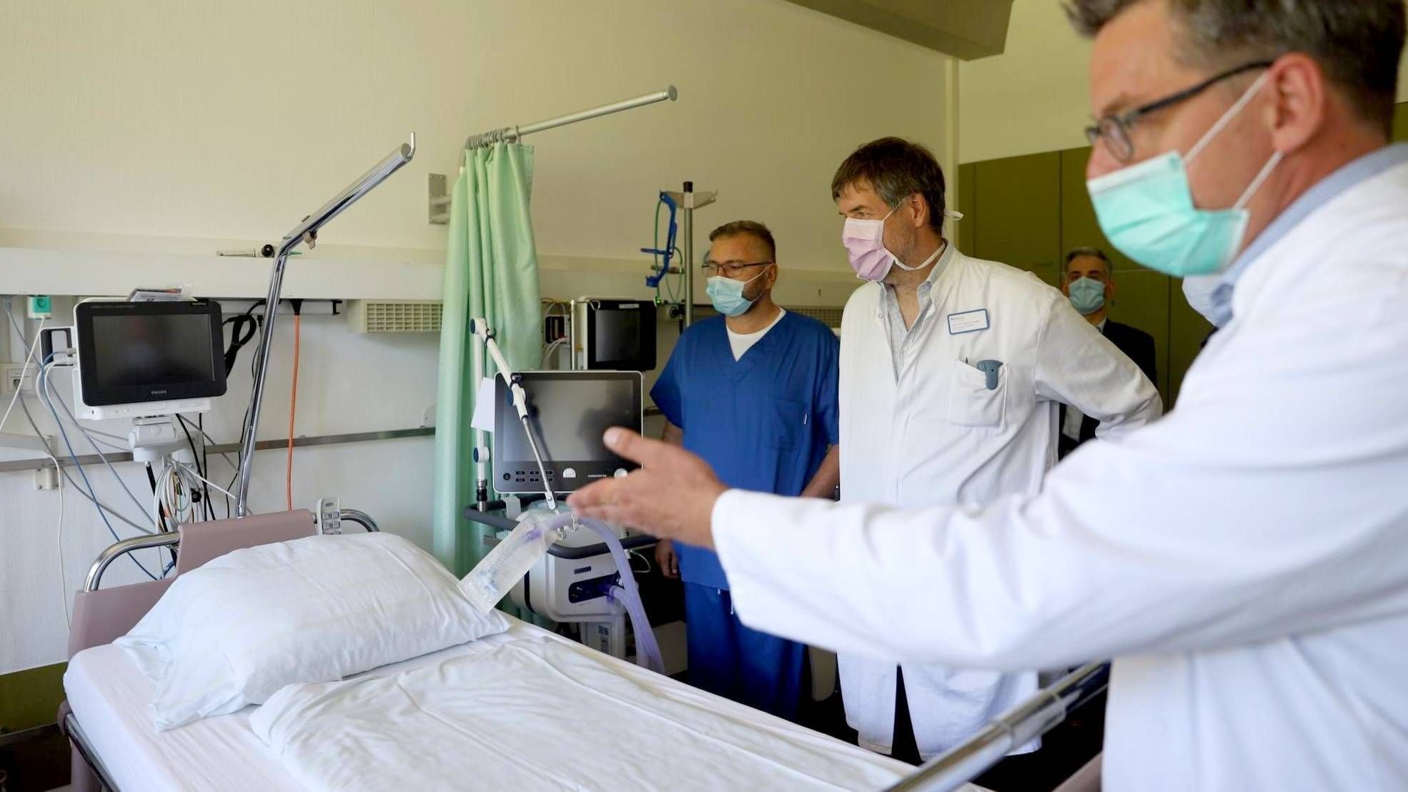 Klinikum Friedrichshafen ist „knallvoll“