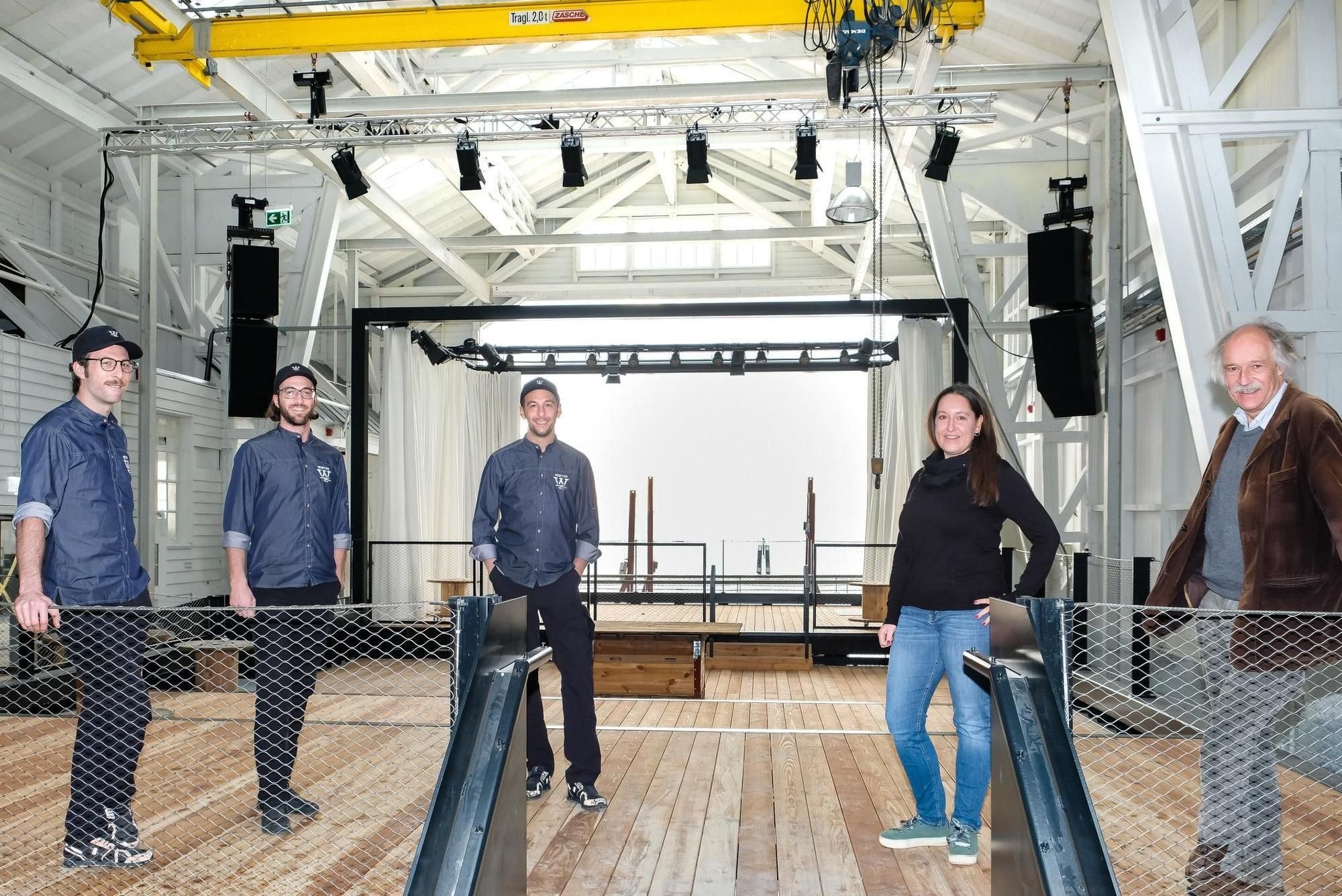 Veranstaltungsbühne der Bodan-Werft will Nachwuchs-Musikern eine Bühne ...