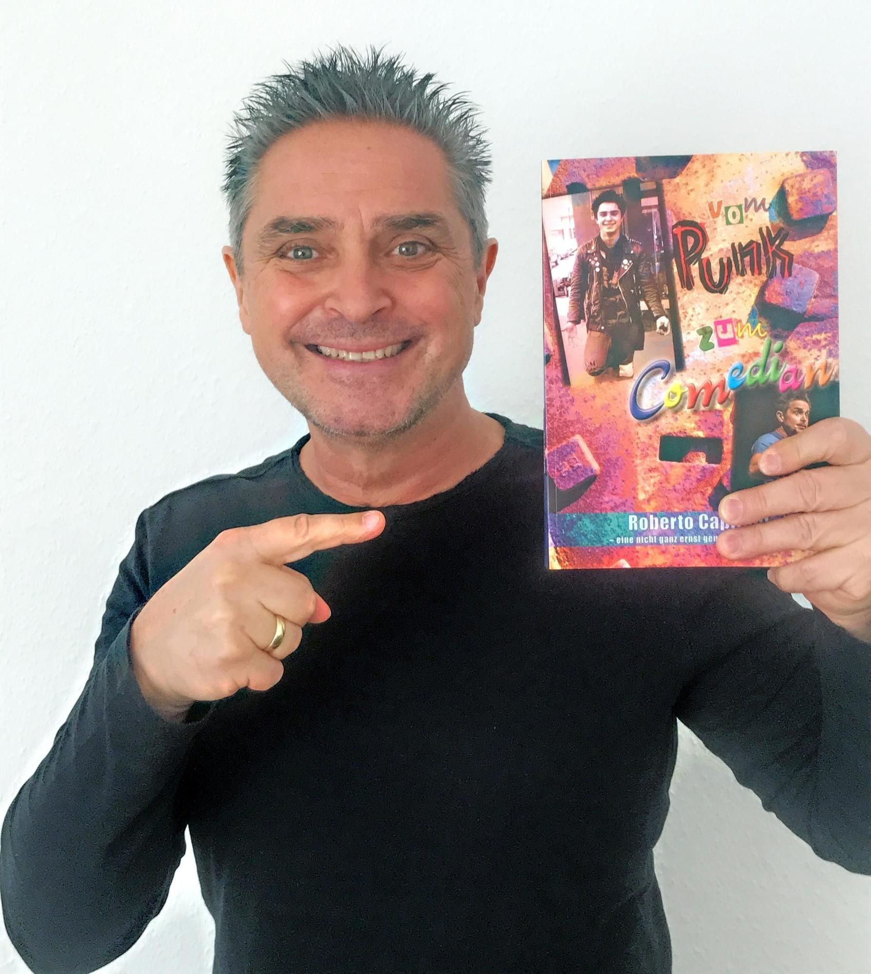 Vom Punk zum Comedian