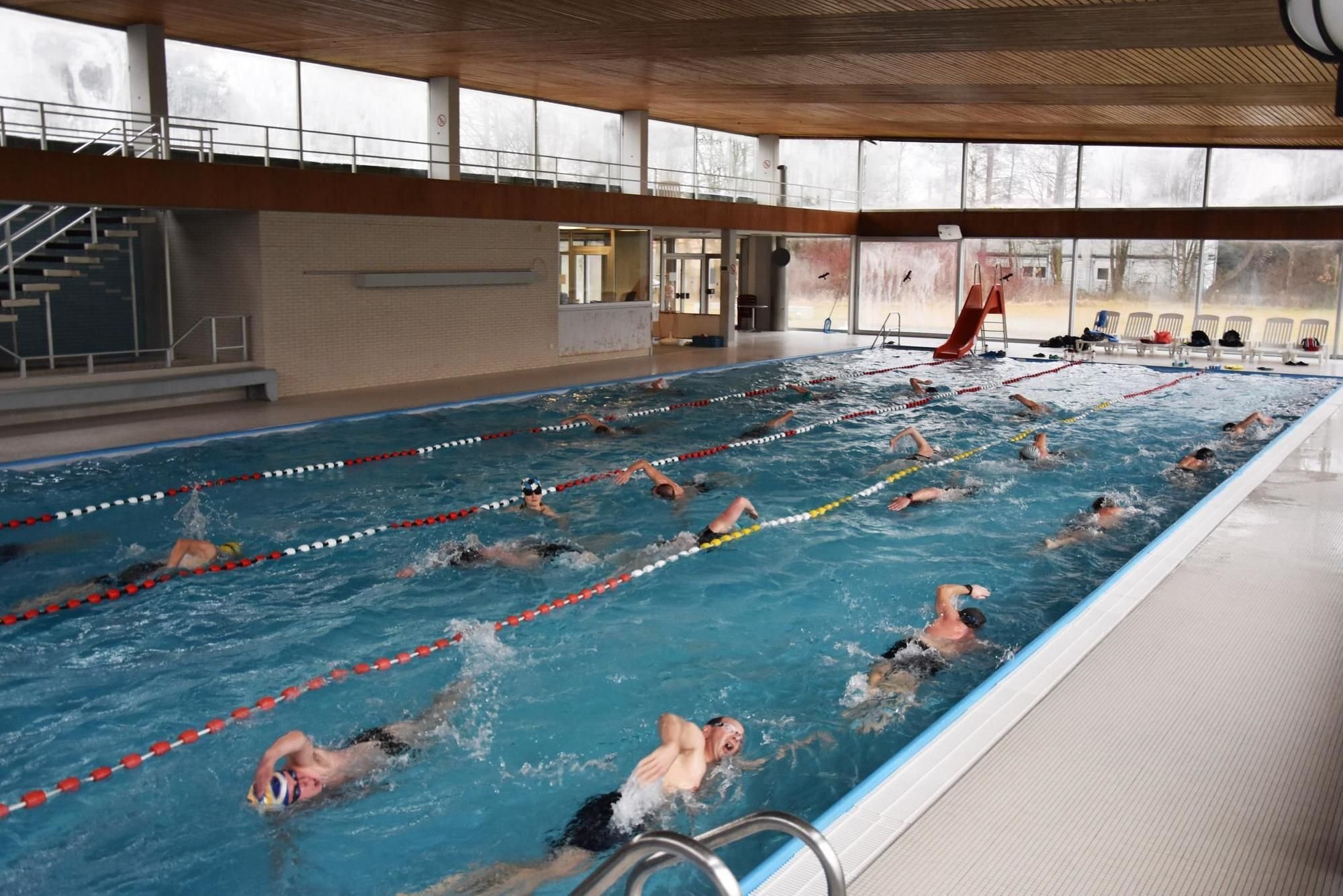 Hallenbad öffnet wieder