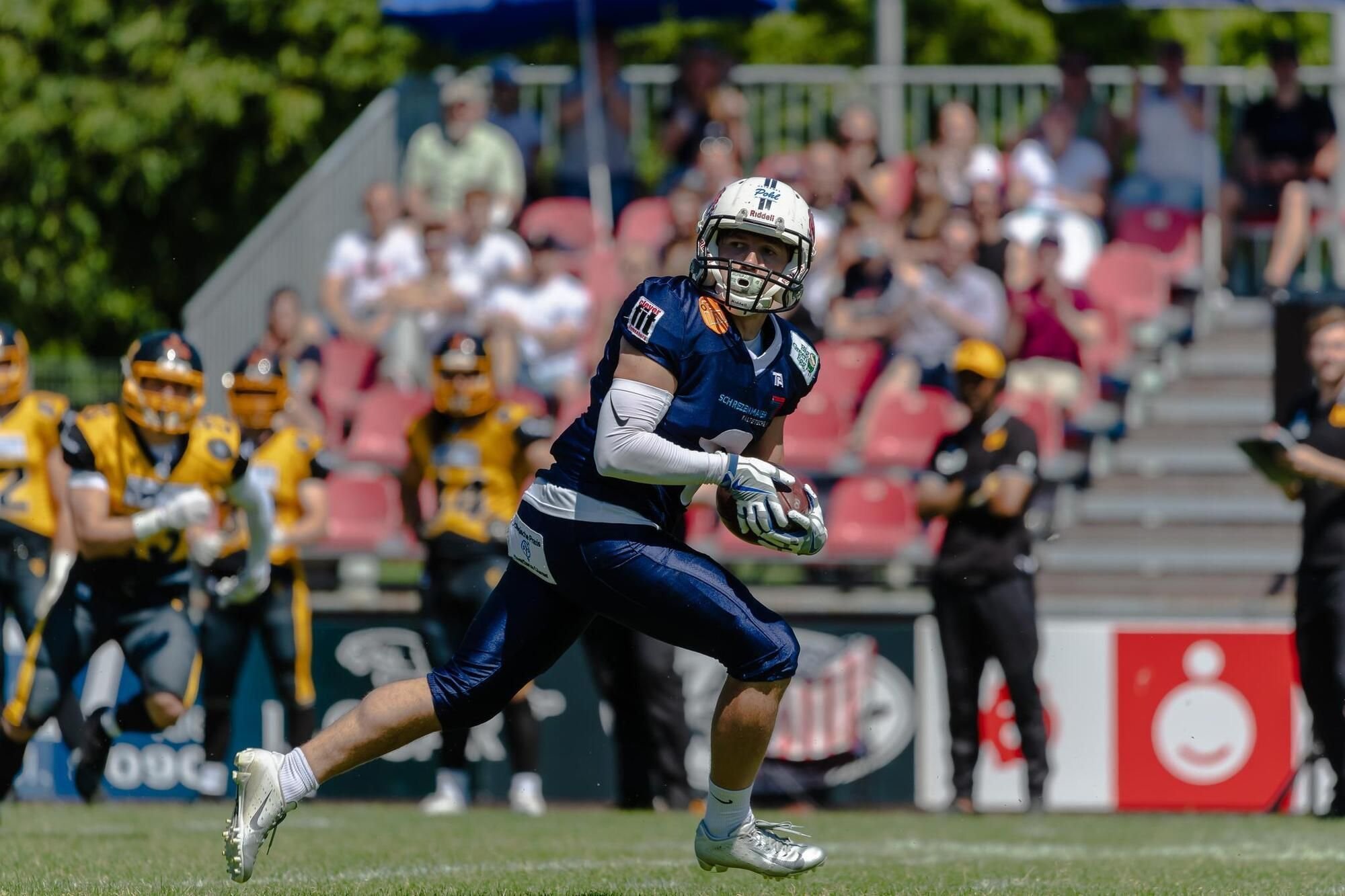 Wie Social Media Jan Grischenig zu den Ravensburg Razorbacks geführt hat