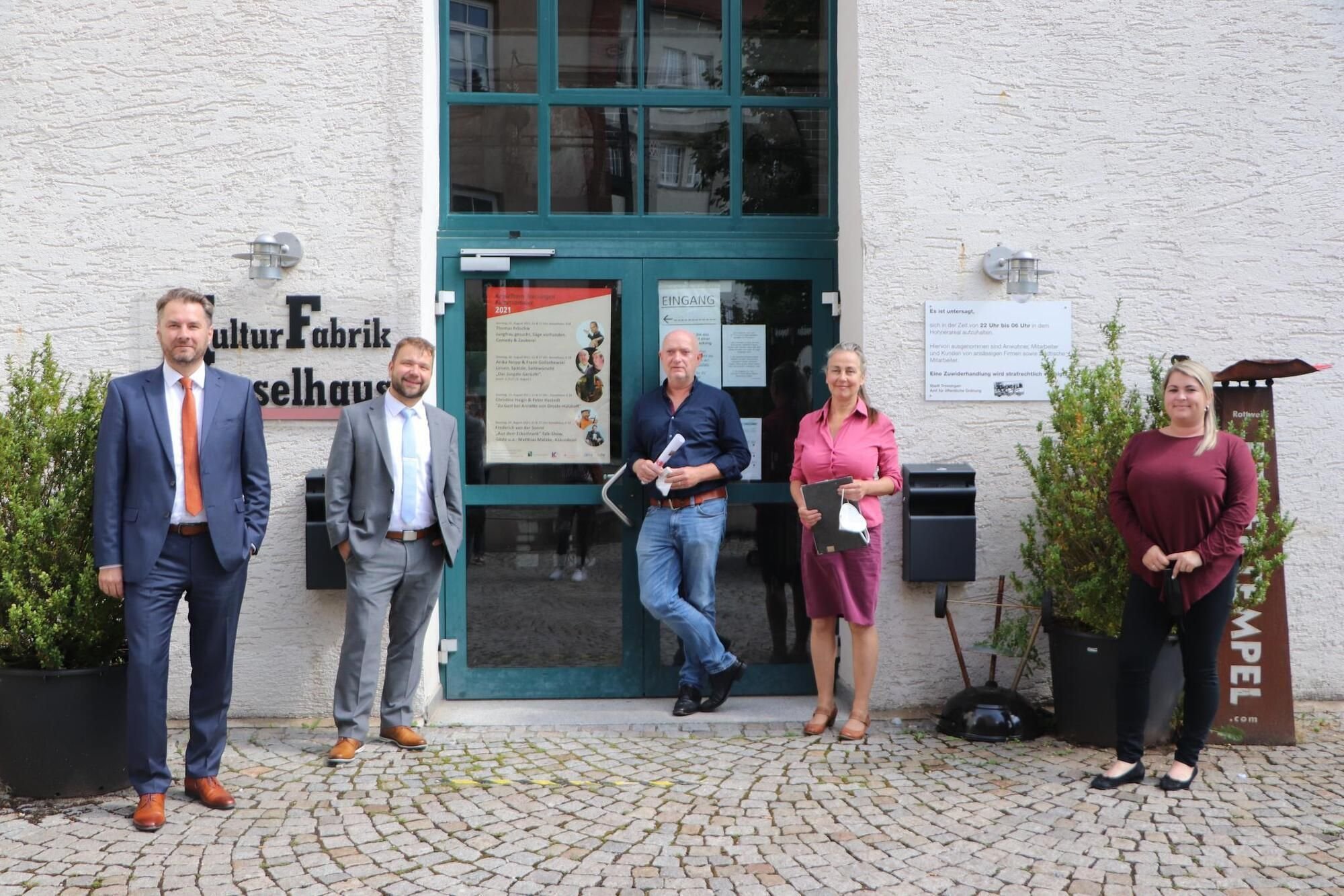 Trossingen als Erlebnisstadt: Gewerbe und Kultur machen gemeinsame Sache