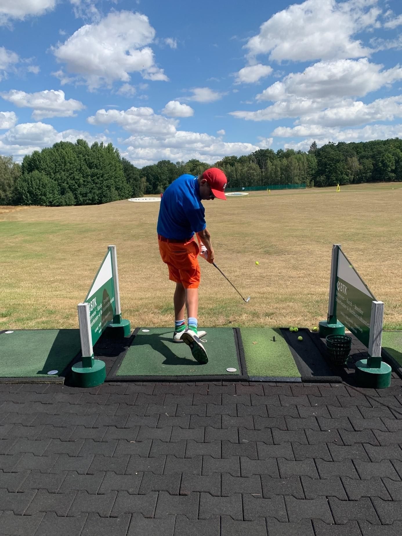 Luis Jooss schlägt sich auf Platz neun