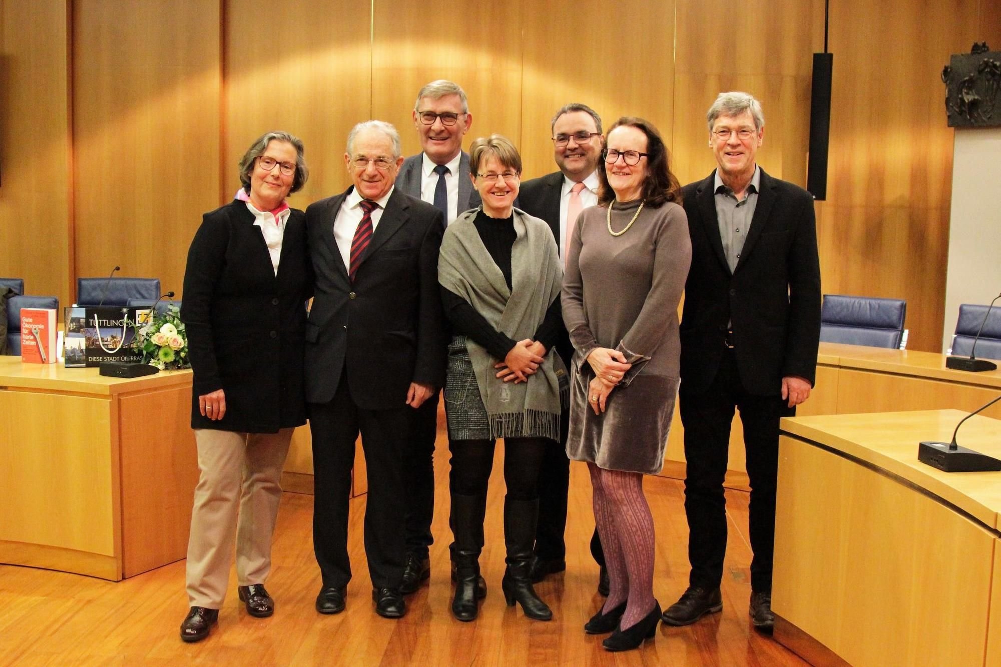 Frank Breinlinger führt Bürgerstiftung