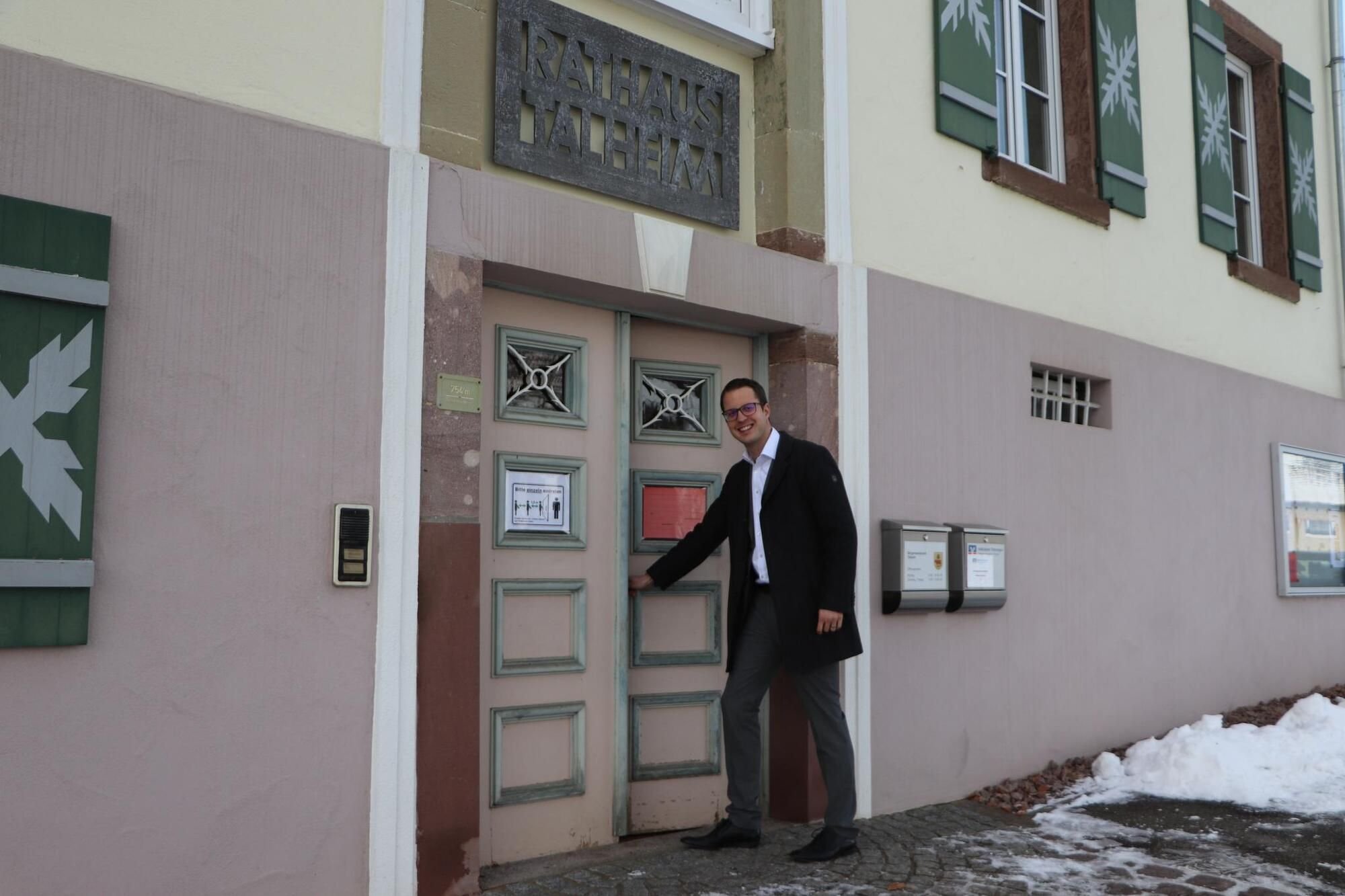 Talheim gestaltet Homepage neu