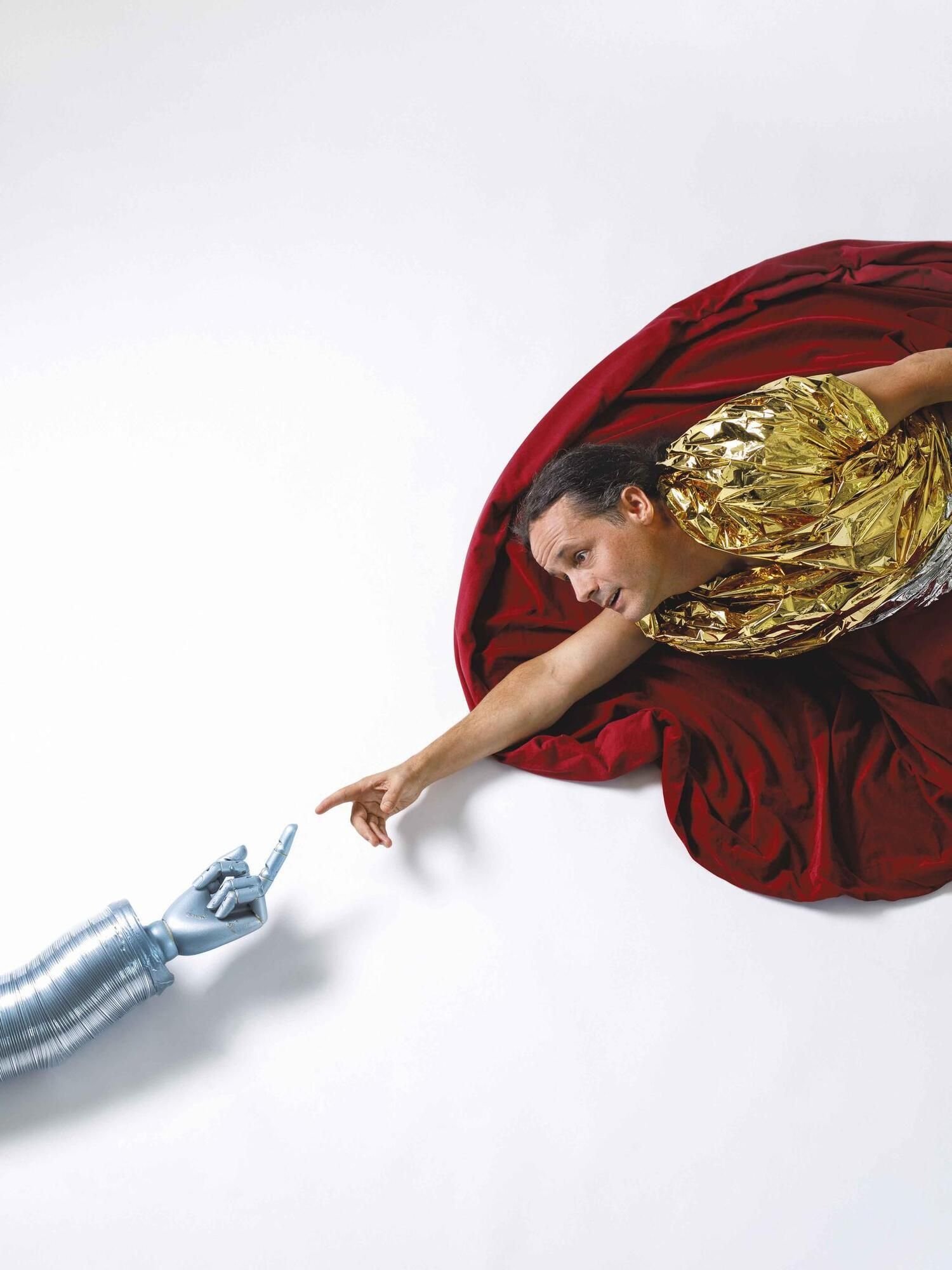 Kabarettist Philipp Weber im Markdorfer Theaterstadel