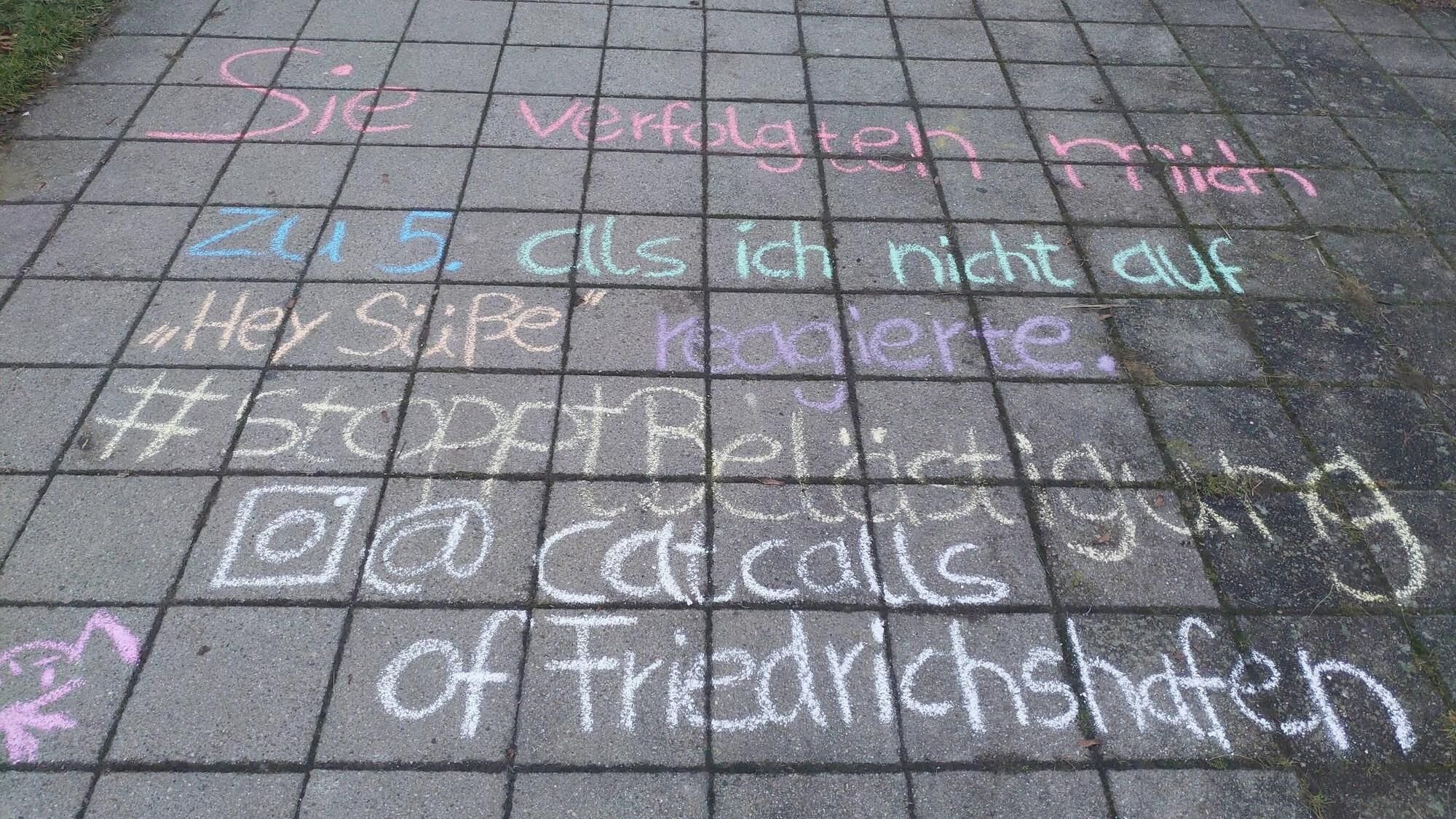 Gegen „catcalling“ Eine Häflerin Prangert Sexuelle Übergriffe In Der