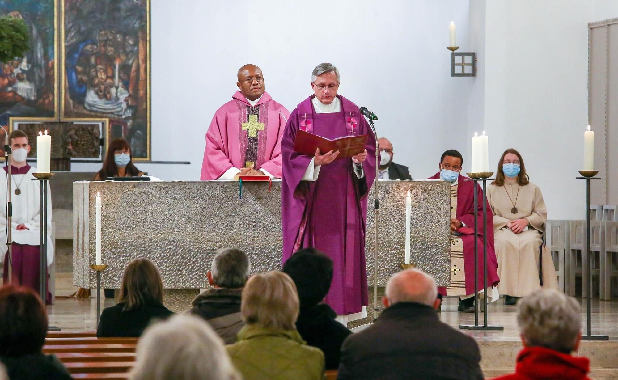 „Glück Auf“ für Pfarrer Michael Windisch