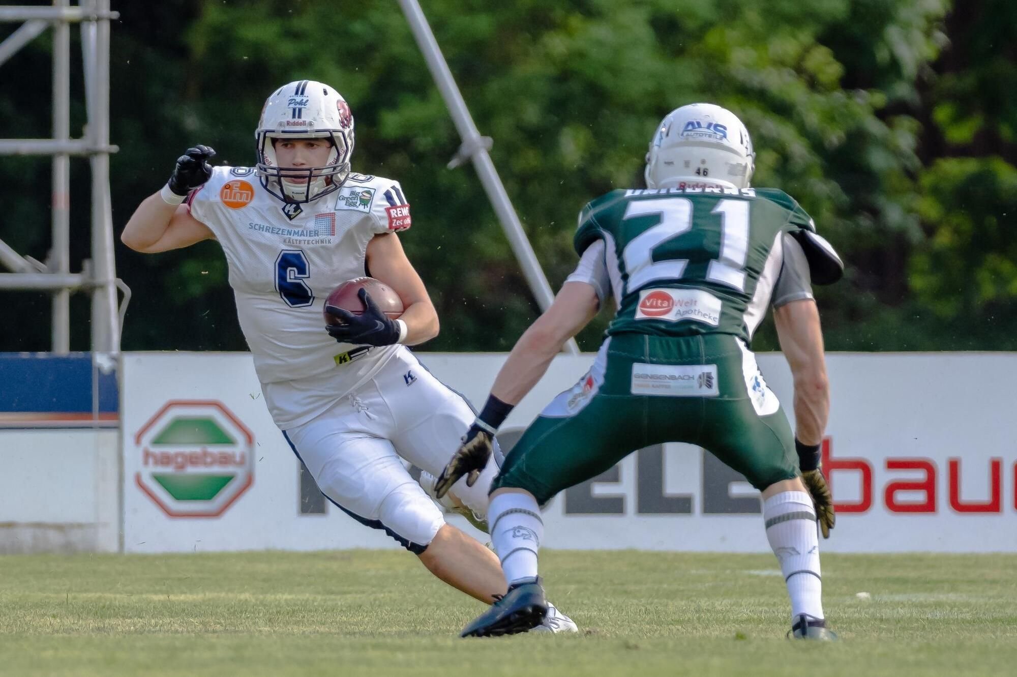 Ravensburg Razorbacks nach dem Debüt: „Das ist also die GFL“