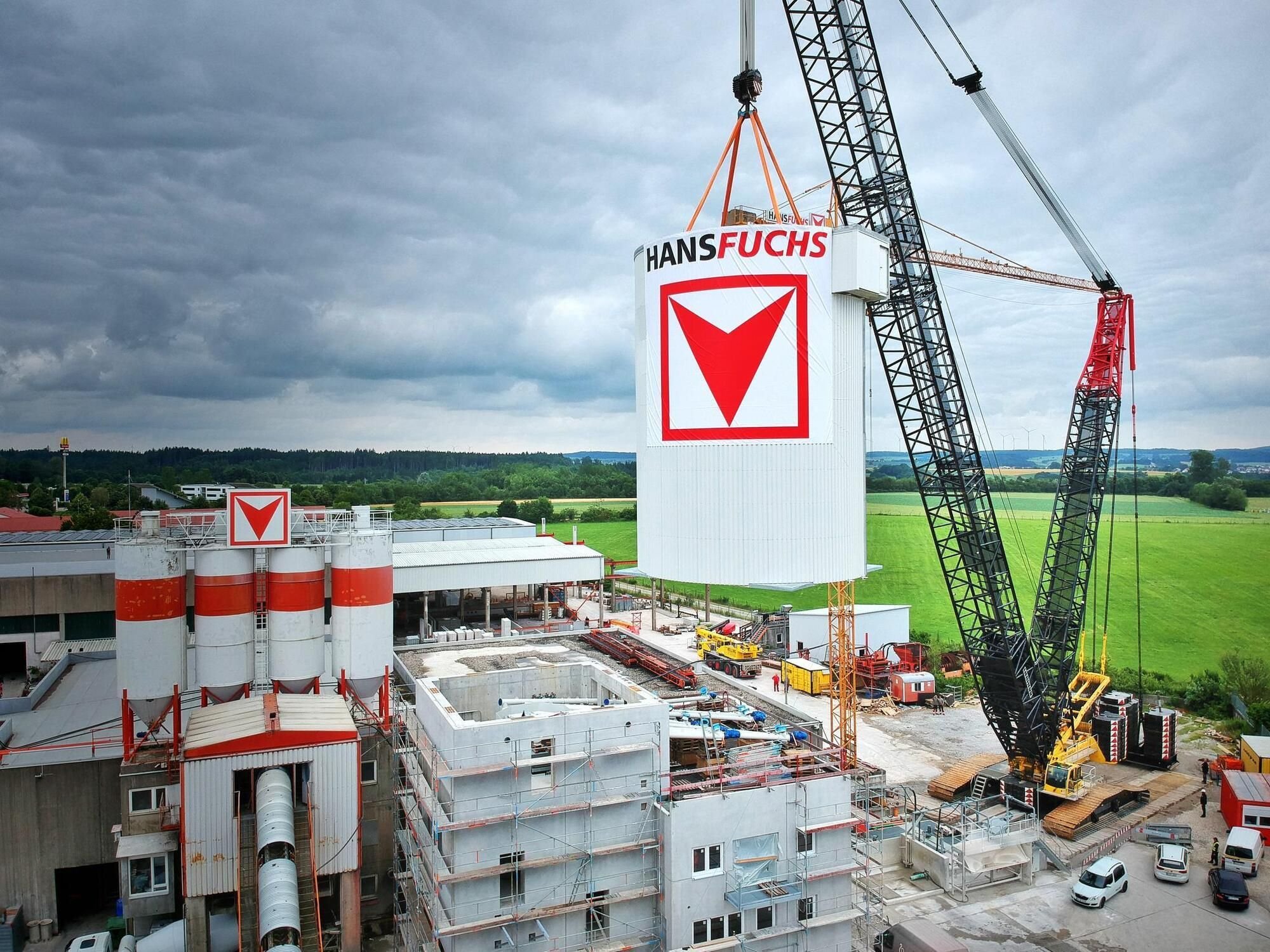 Firma Hans Fuchs stemmt die Zukunft