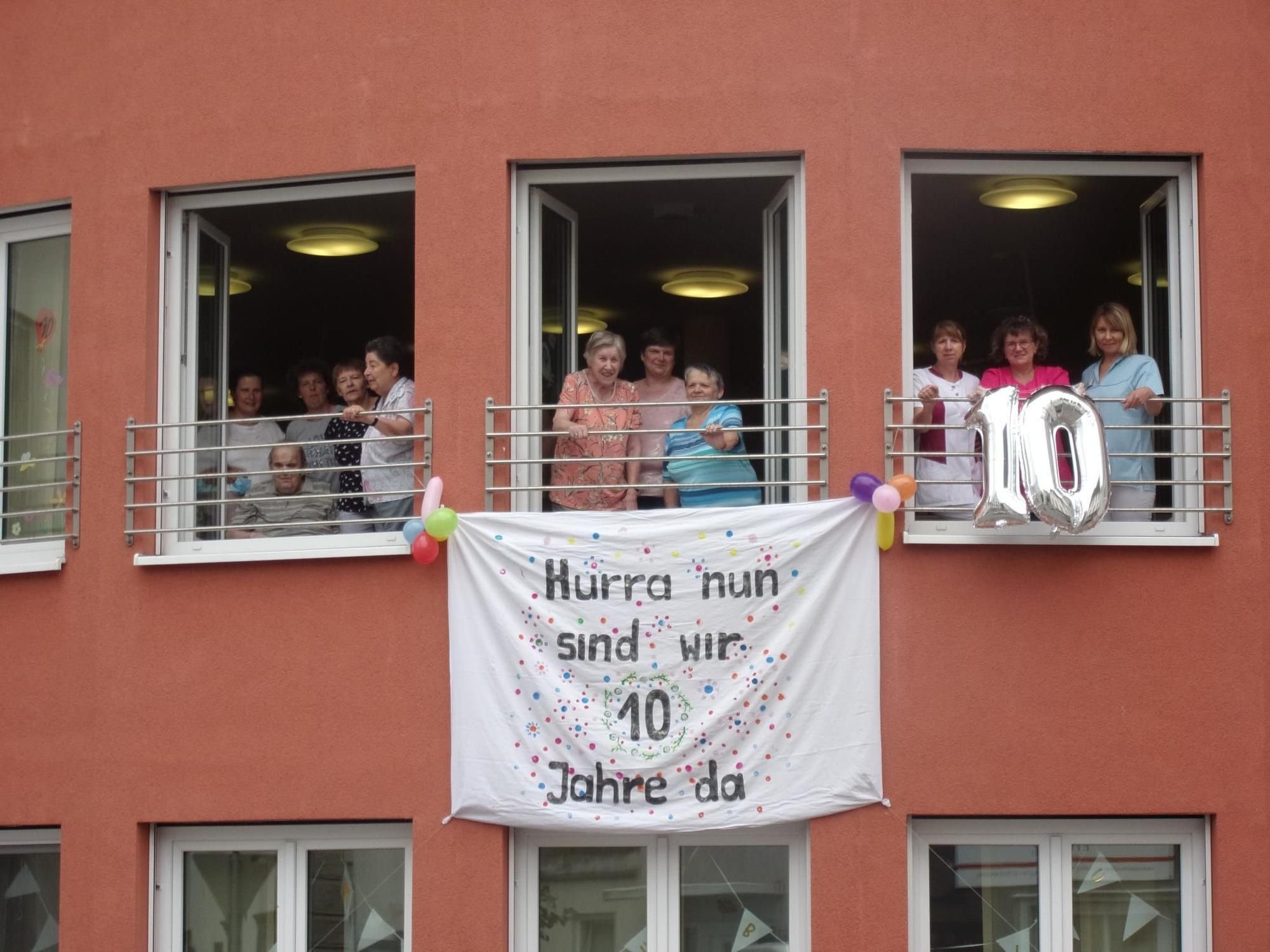 Pflegeheim St. Wunibald gibt es seit zehn Jahren