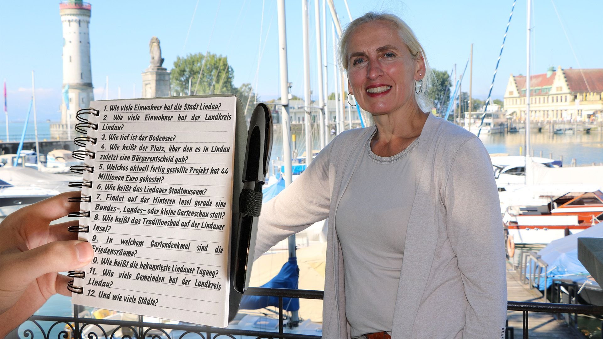 So schlägt sich die Freie-Wähler-Kandidatin Annette Hauser-Felberbaum ...