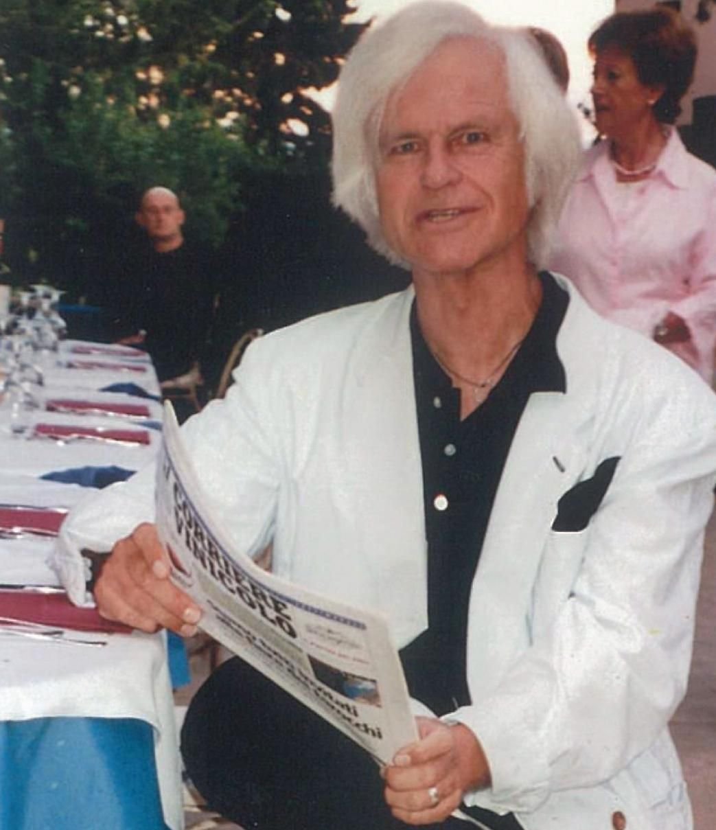 Alfred Endres wird 80 Jahre alt