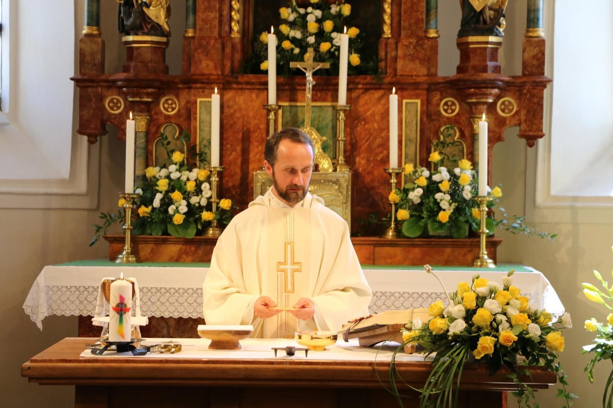 Martin Saur ist ein halbes Jahr im Priesterdienst