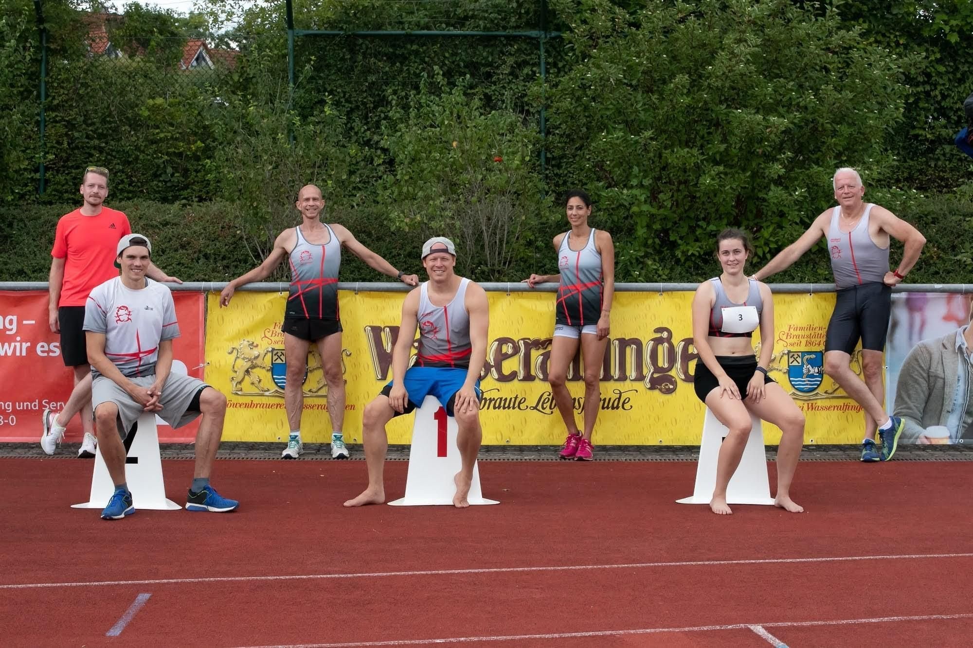 Drei Auszeichnungen für den LAC Essingen