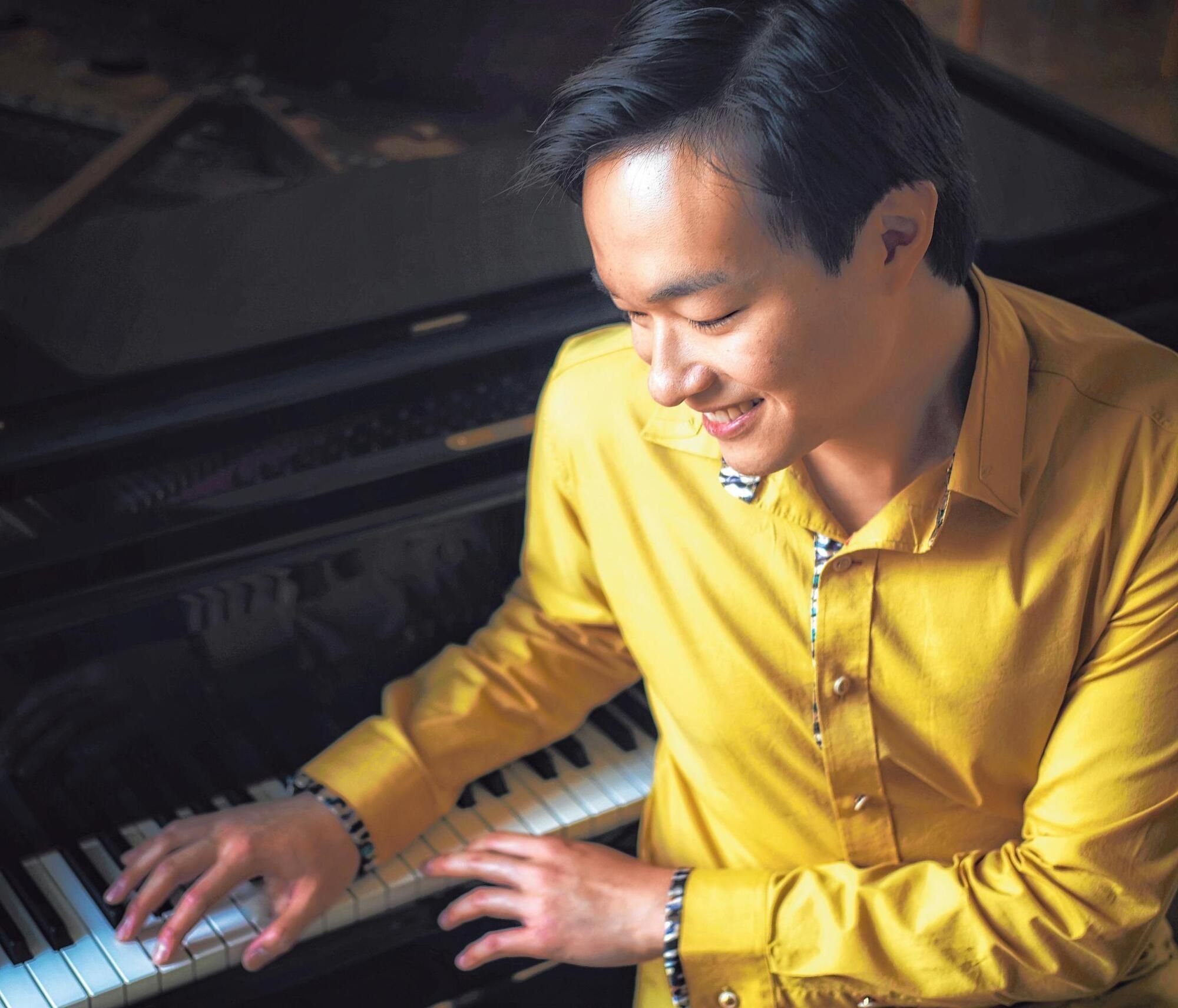 Shaun Choo spielt im Schloss