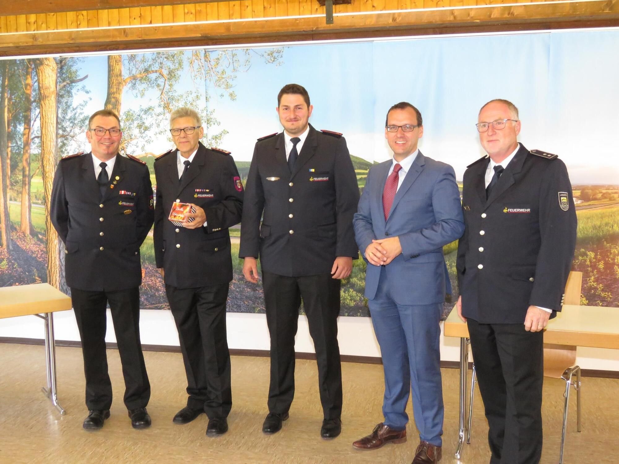 Matthias Rapp ist neuer Kommandant der Geisinger Feuerwehr