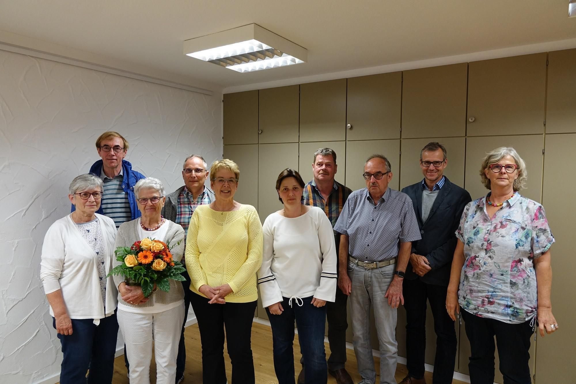 Karin Korb ist neue Vorsitzende des Freundeskreises Seniorenzentrum