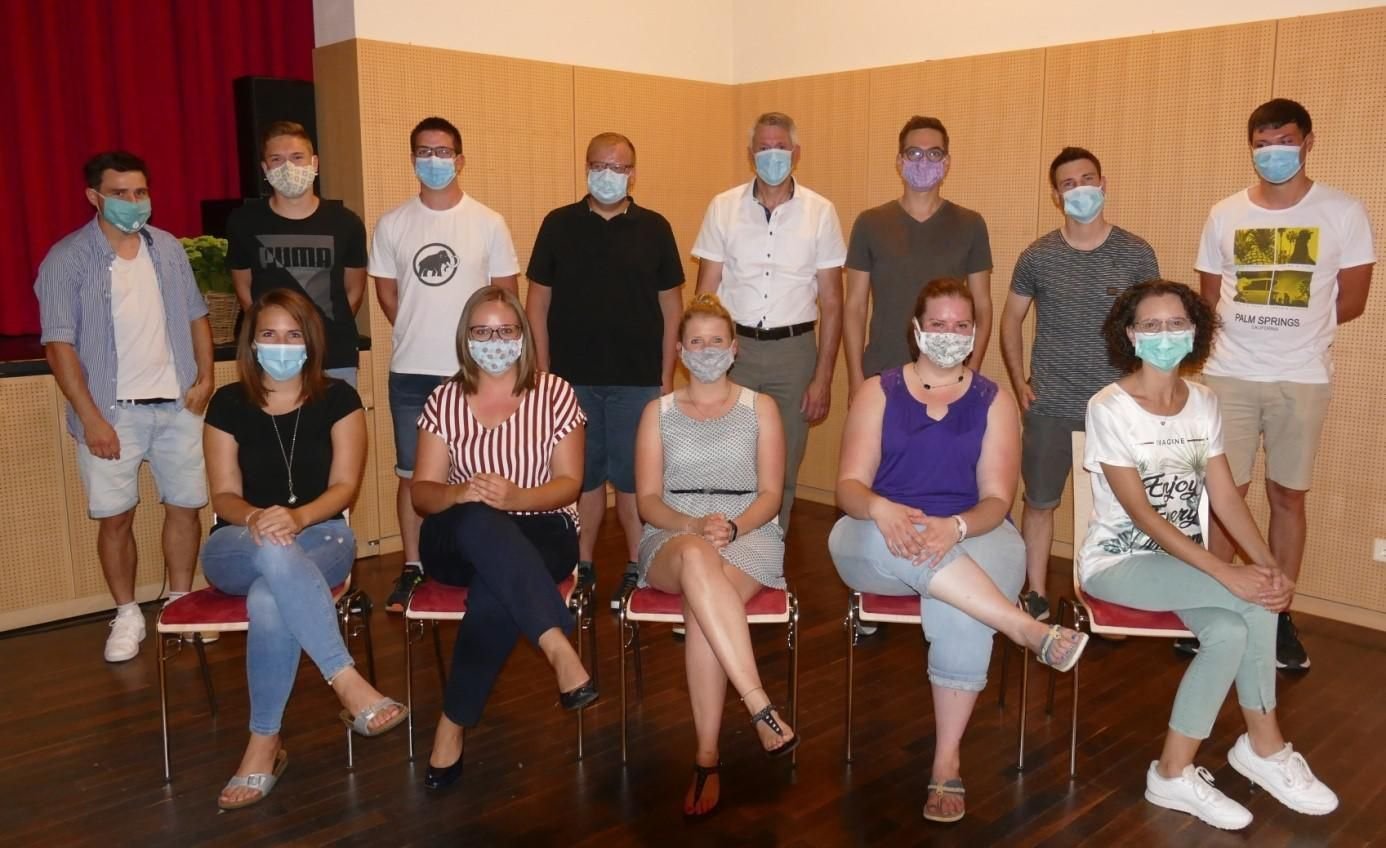 Simon Harder ist neuer Abteilungsleiter der Musikkapelle