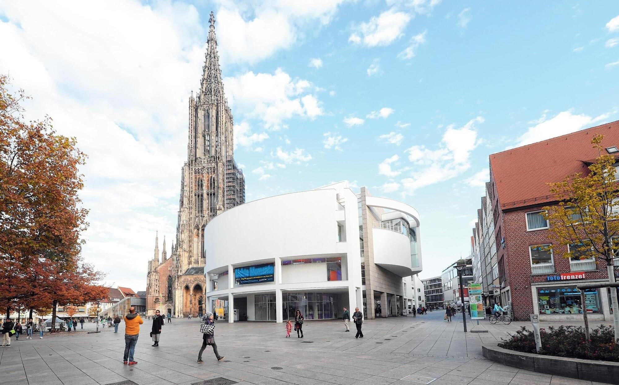 Das Ulmer Stadthaus – kinderleicht erklärt