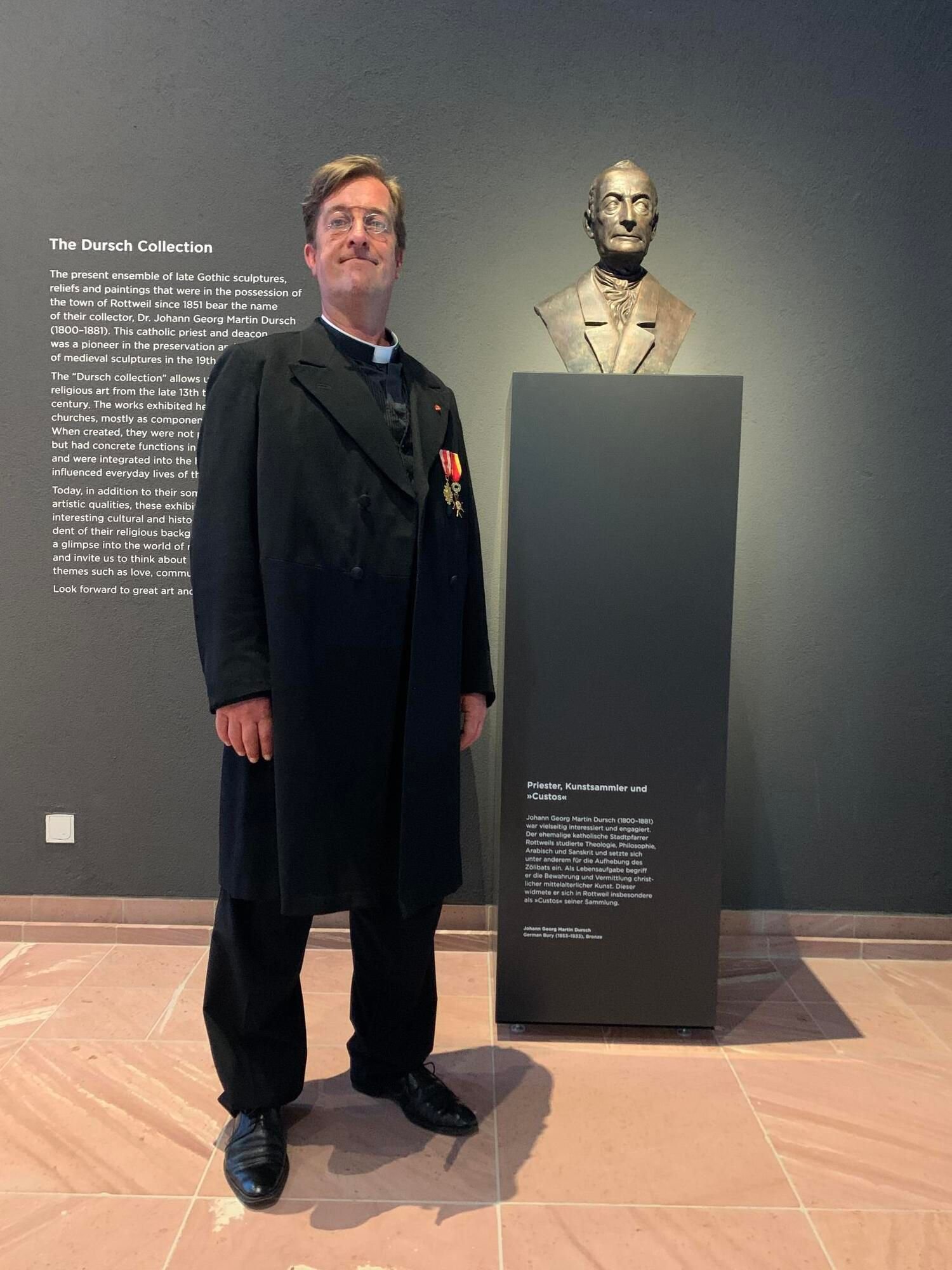 Die Sammlung von Dekan Dursch geht „online“