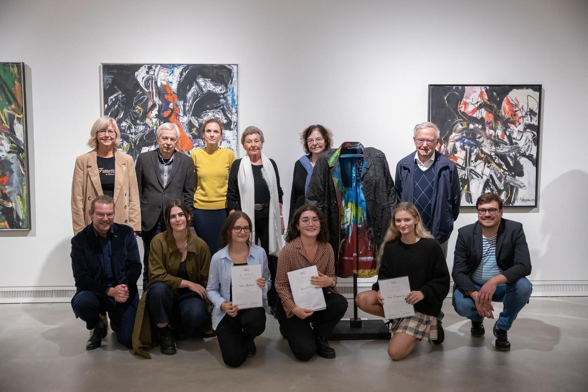 Verleihung des 6. Selinka-Kunstpreises