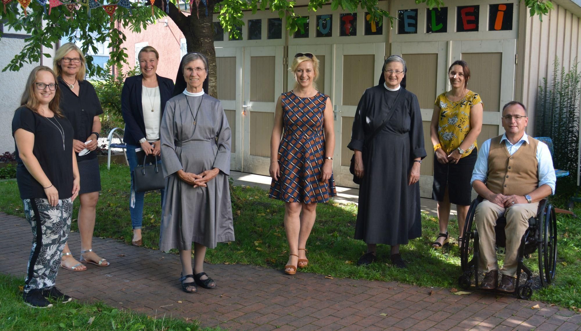 Schwester Barbara aus Integrationszentrums Weingarten verabschiedet