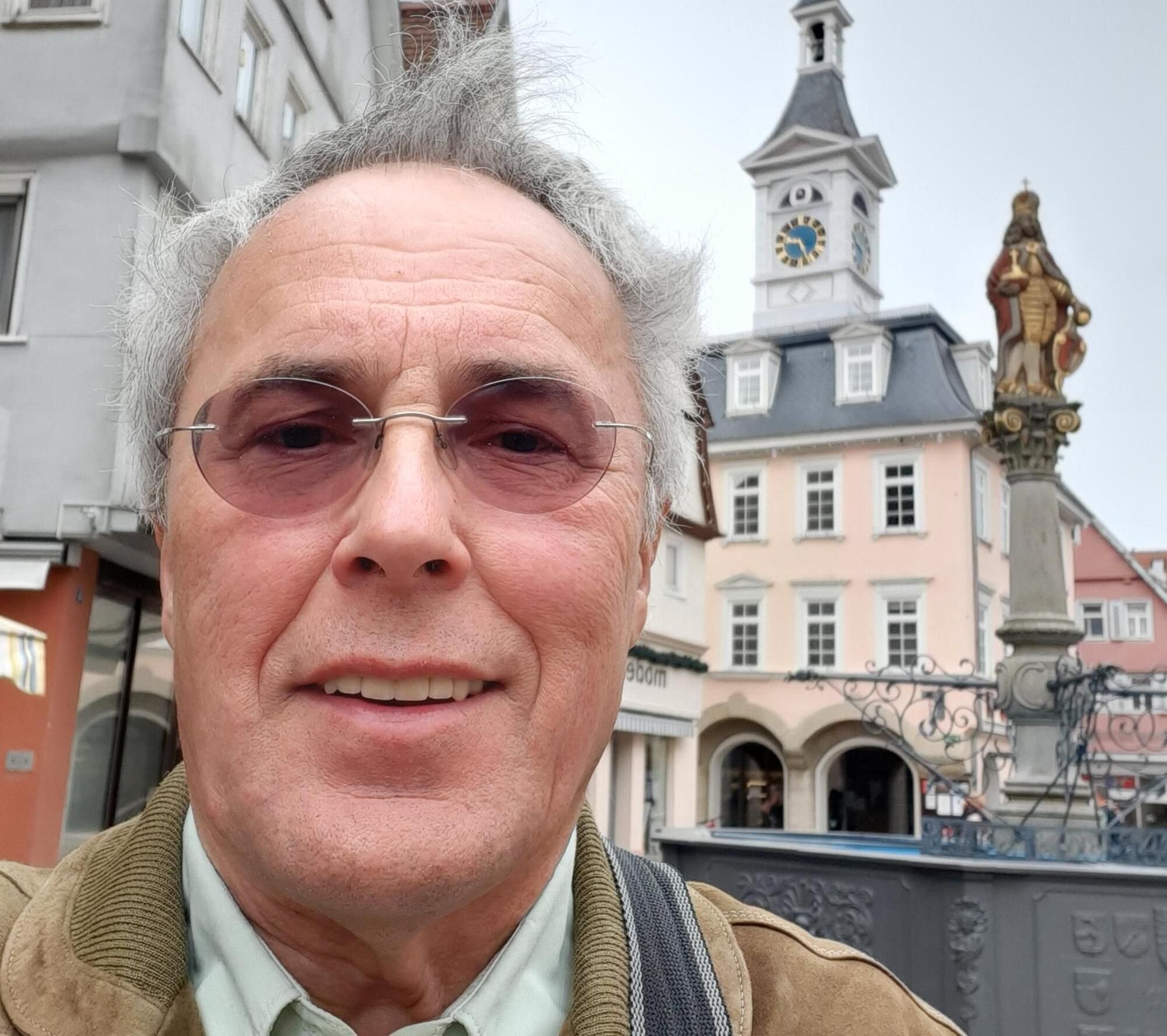 Albert Seitzer ist OB-Kandidat