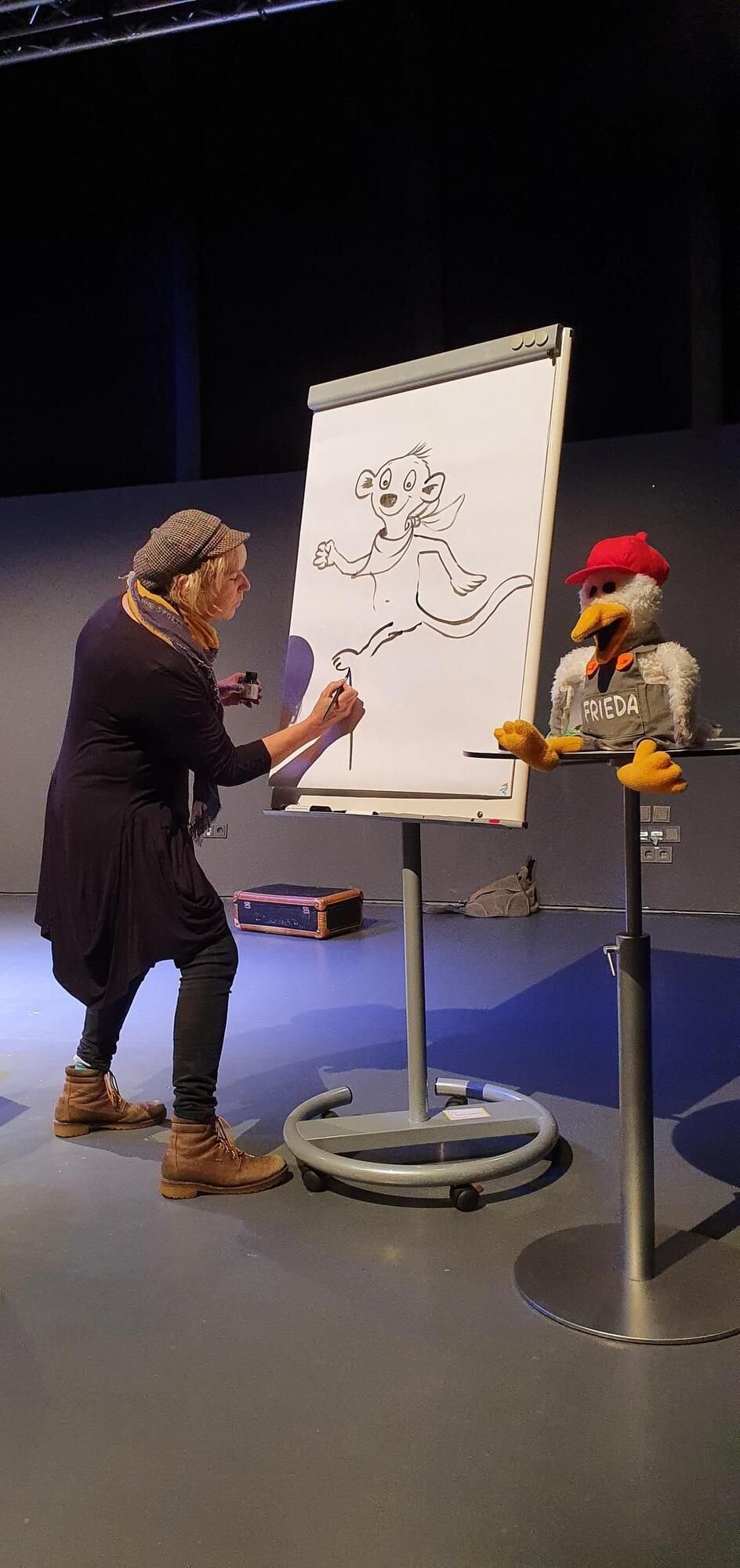 Julia Ginsbach begeistert ihre Zuhörer