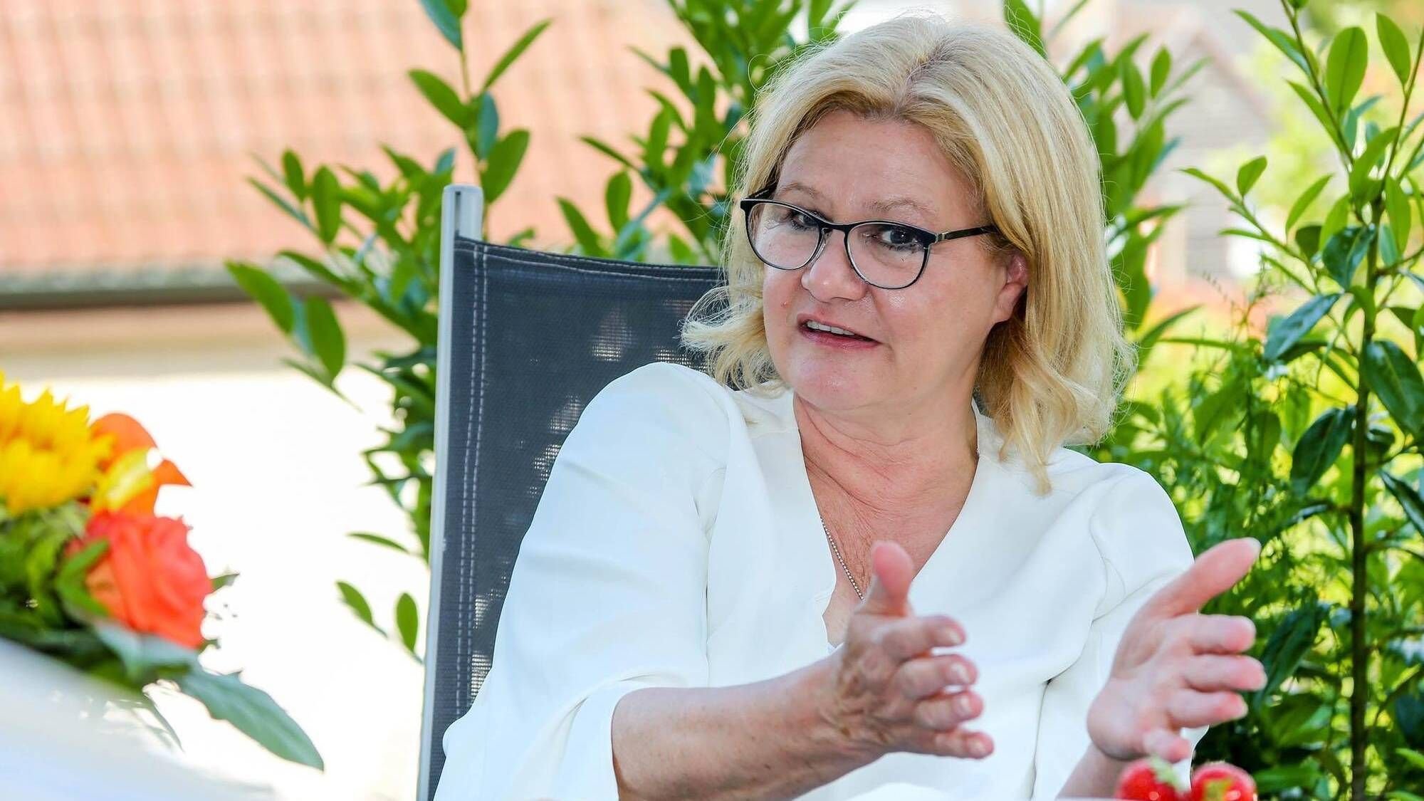 OB-Kandidatin Catherine Rommel: Mit einem berühmten Namen in den Wahlkampf