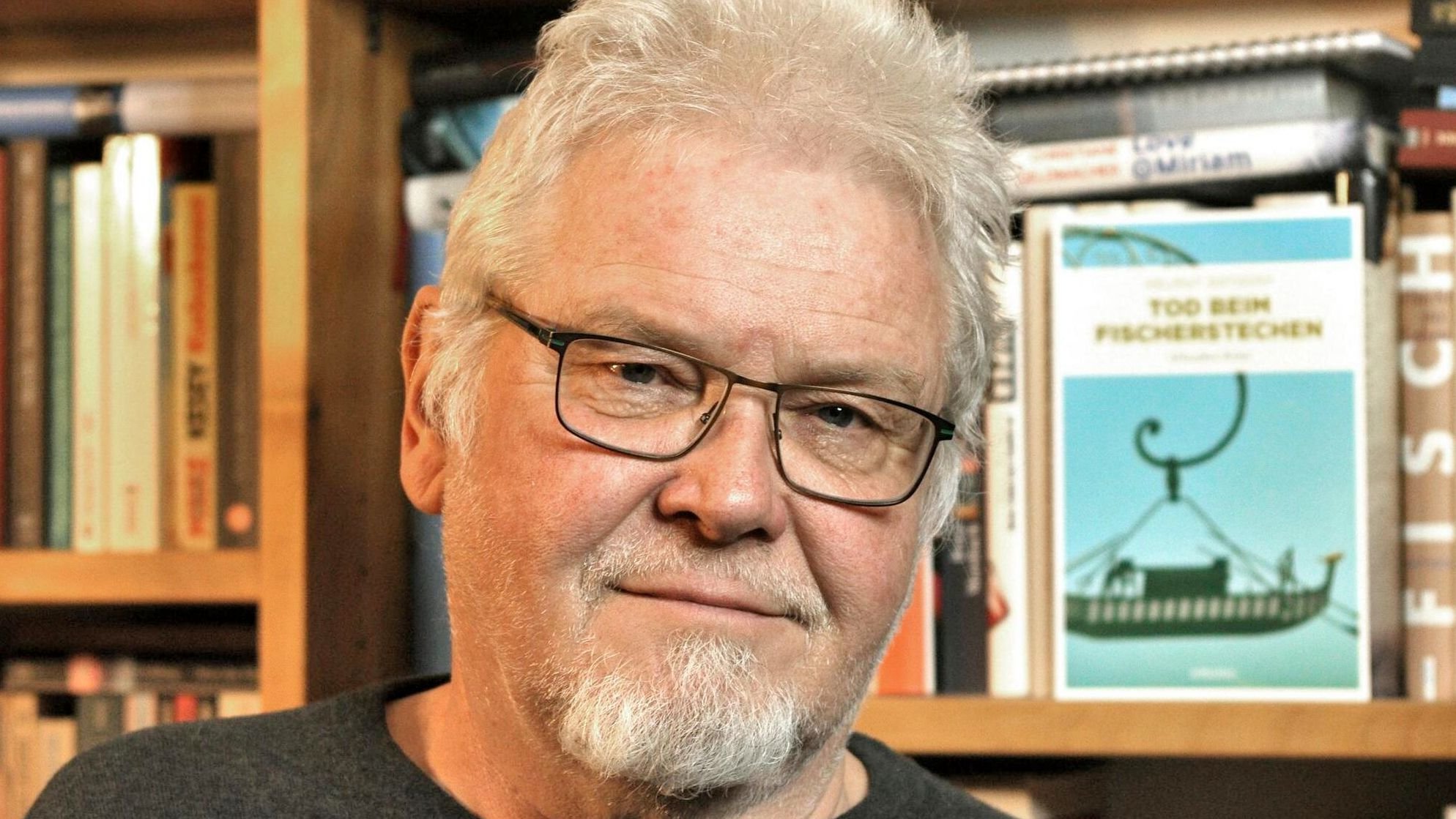 „Tod beim Fischerstechen“: Schriftsteller aus Wain veröffentlicht bald ...