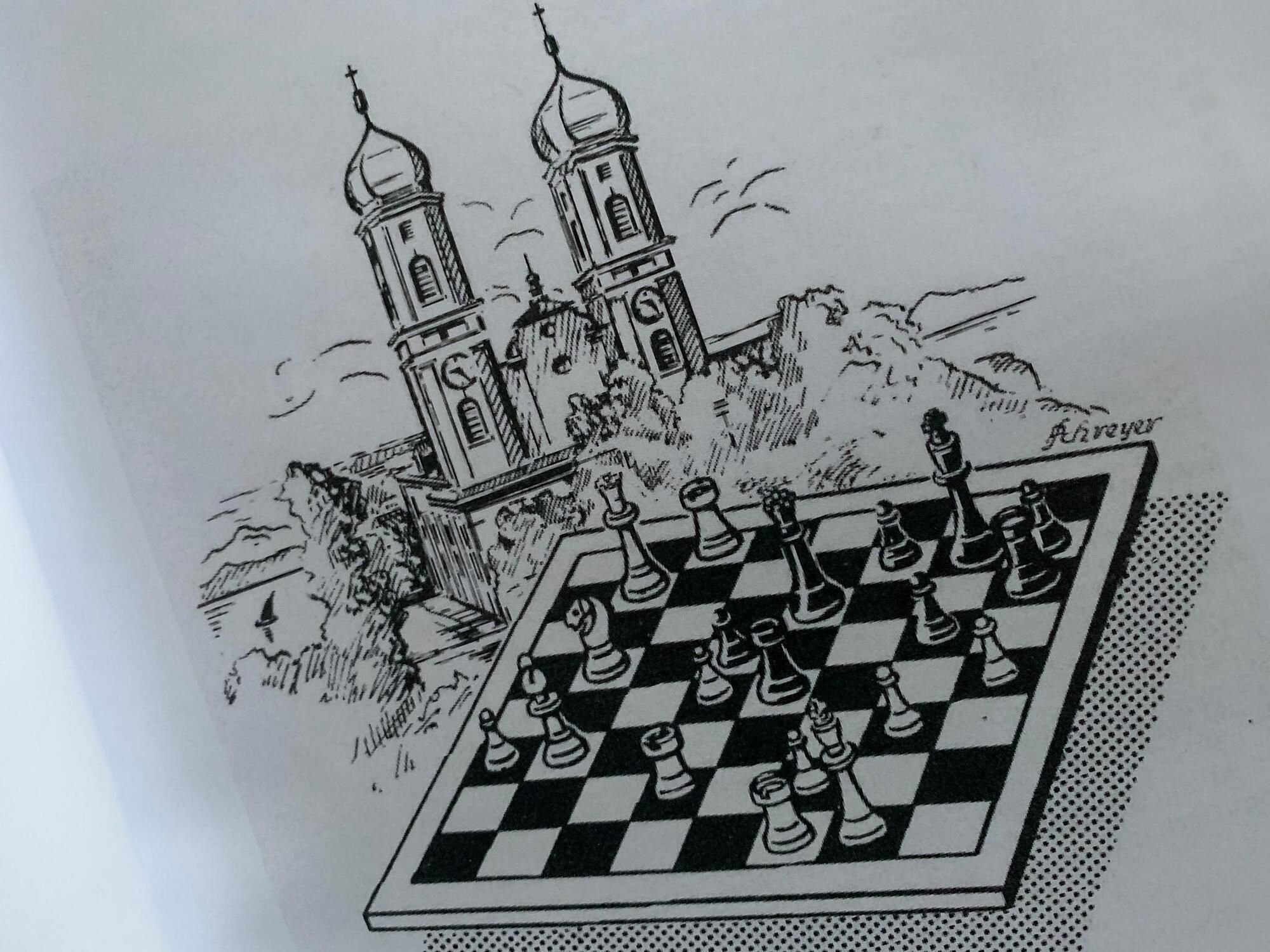 Ein spannendes Schach-Duell