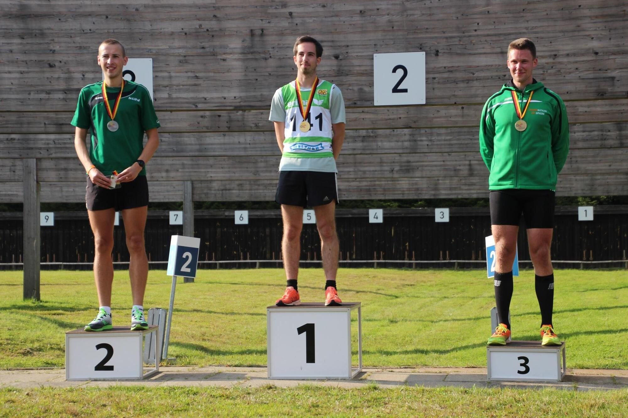 Deutschlands Bester: Dominik Hermle lässt nationale Konkurrenz hinter sich
