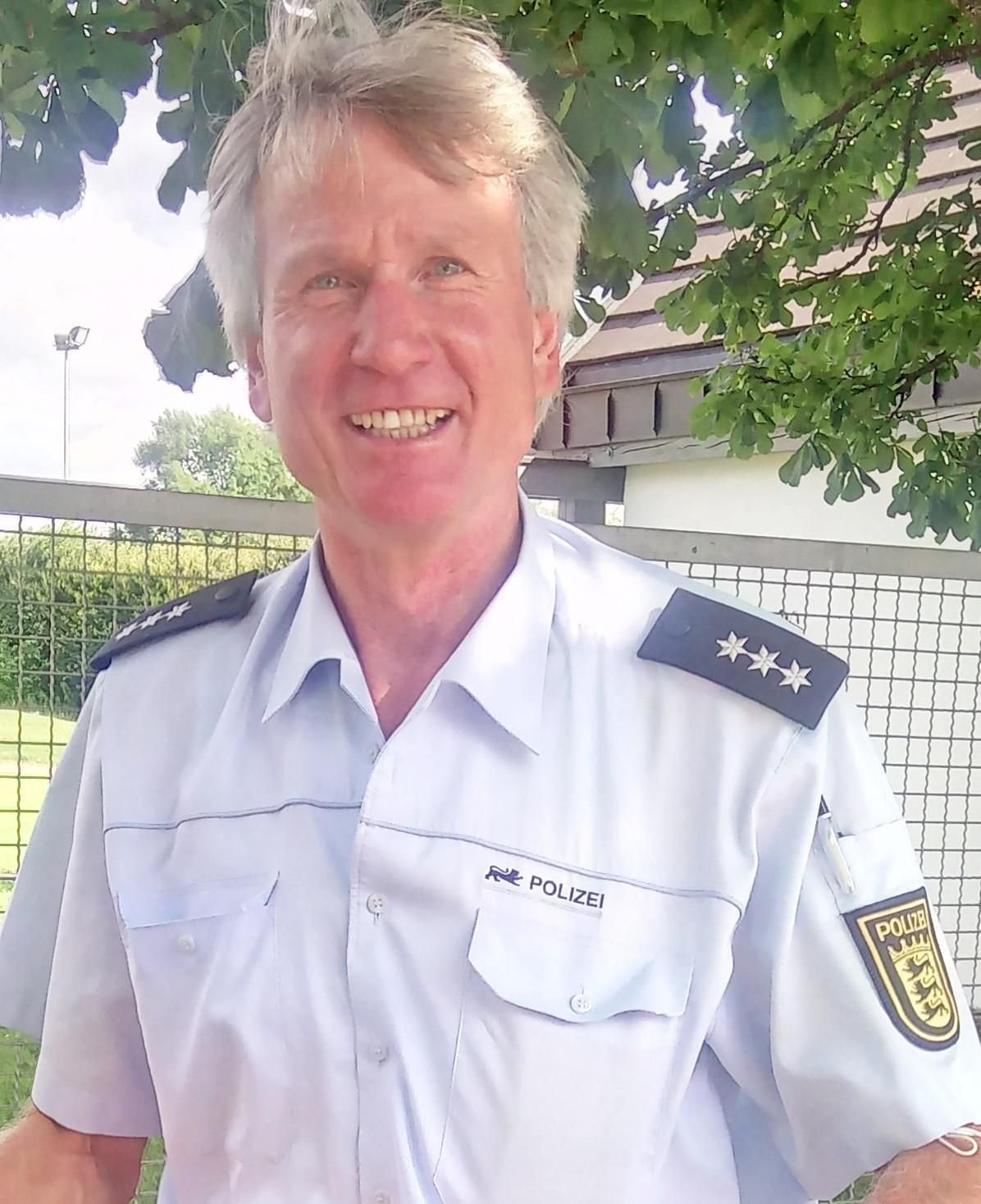 Urgestein der Polizei geht in den Ruhestand