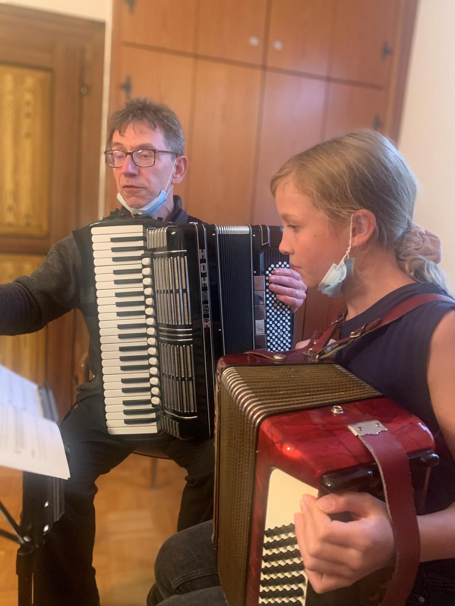 Mit der Quetsche die Fasnet zum Schunkeln bringen