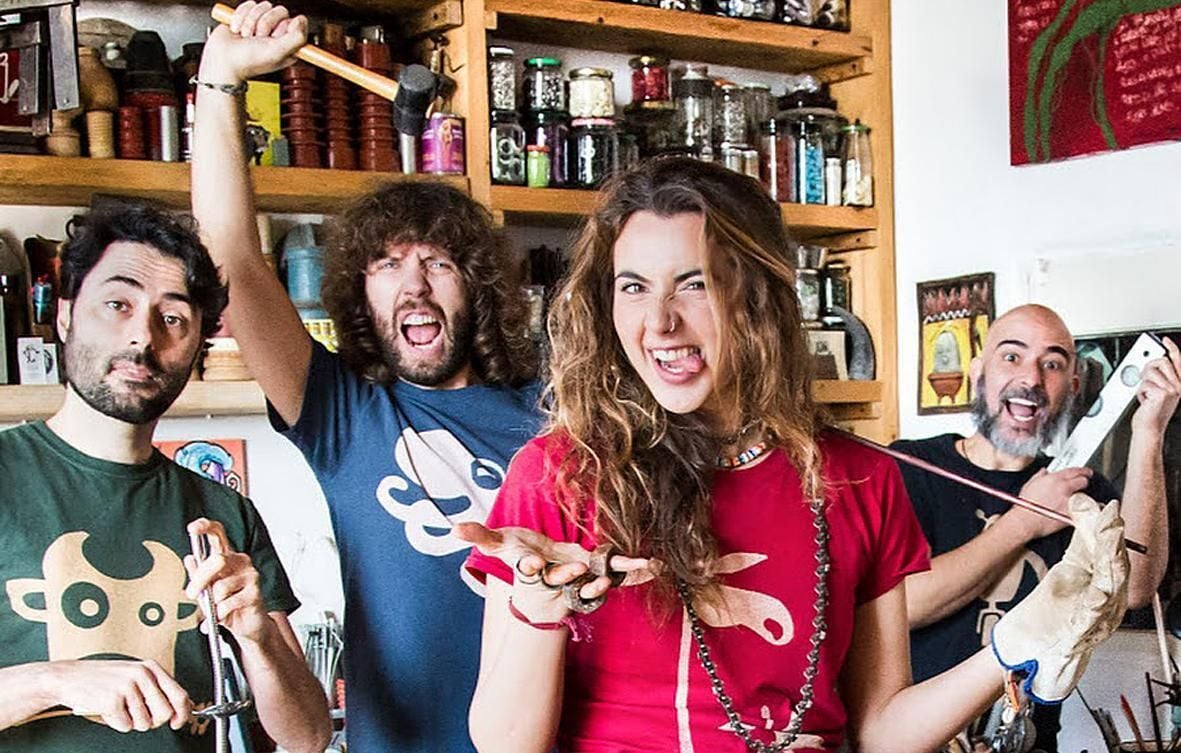 Band aus Florenz gastiert im Schwarzen Hasen