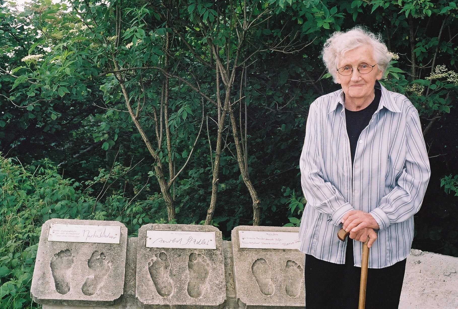 Literarische Geburtstagsfeier für Maria Beig