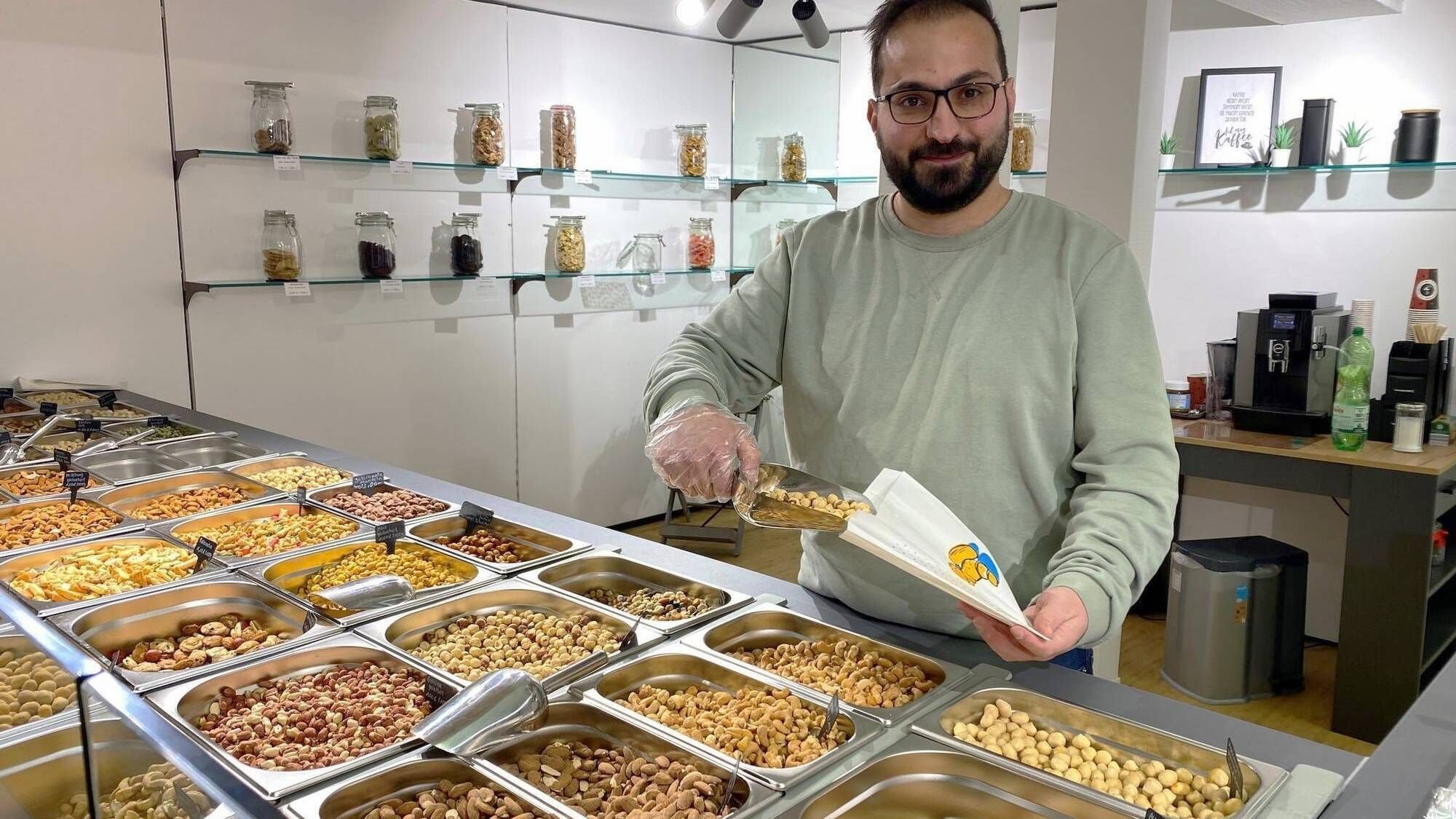 „Crazy Nuts“ eröffnet in der Biberacher Stadtmitte