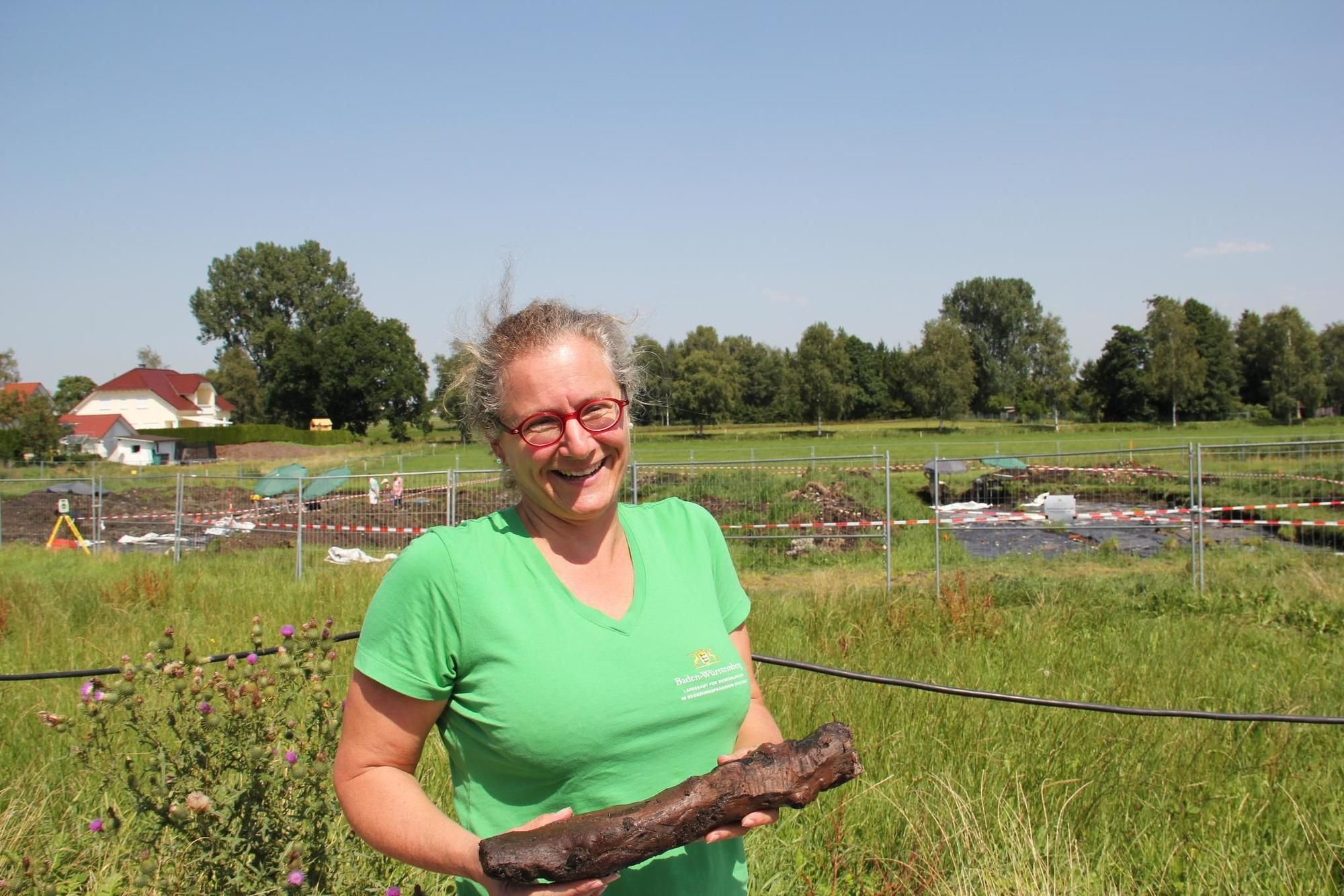 Bandkeramik aus dem Baugebiet