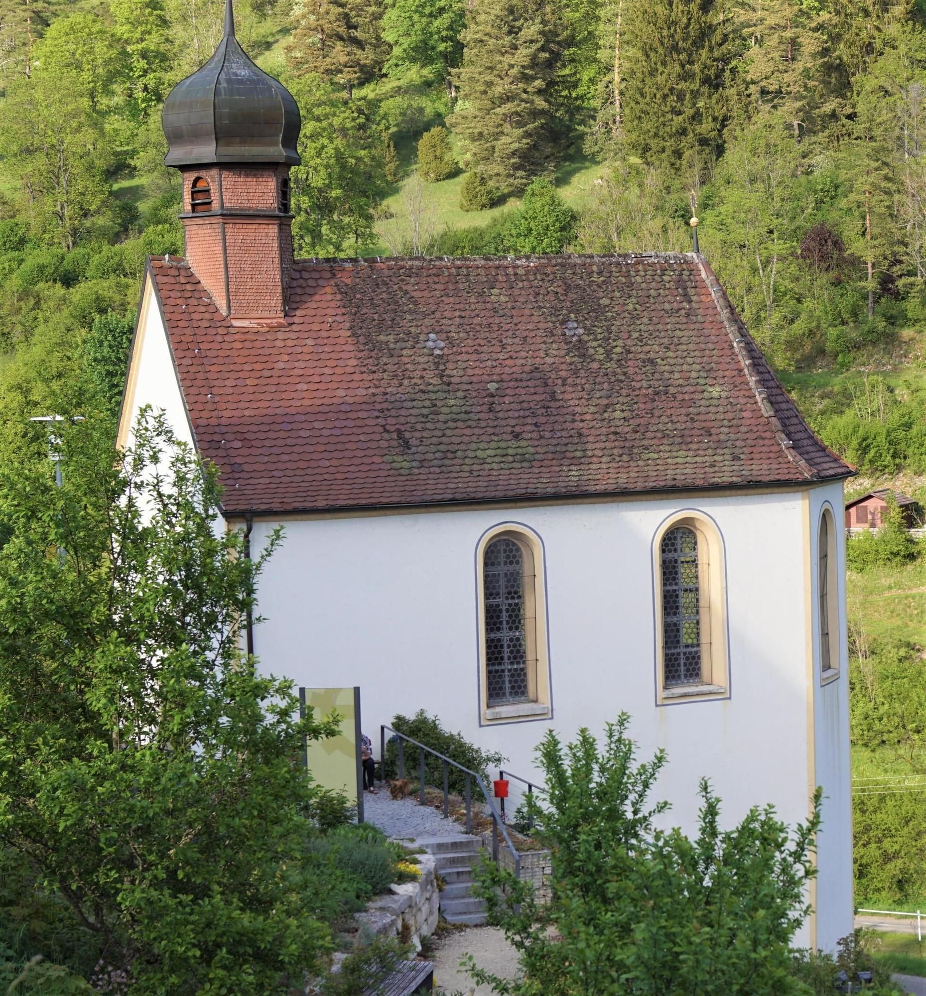 Kapelle steht dort, wo der letzte Pestkranke starb