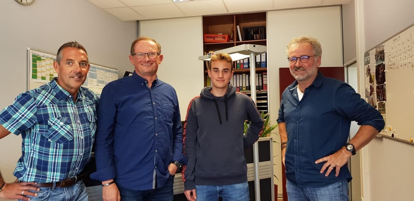 Jakob Frisch startet ins Abenteuer FSJ