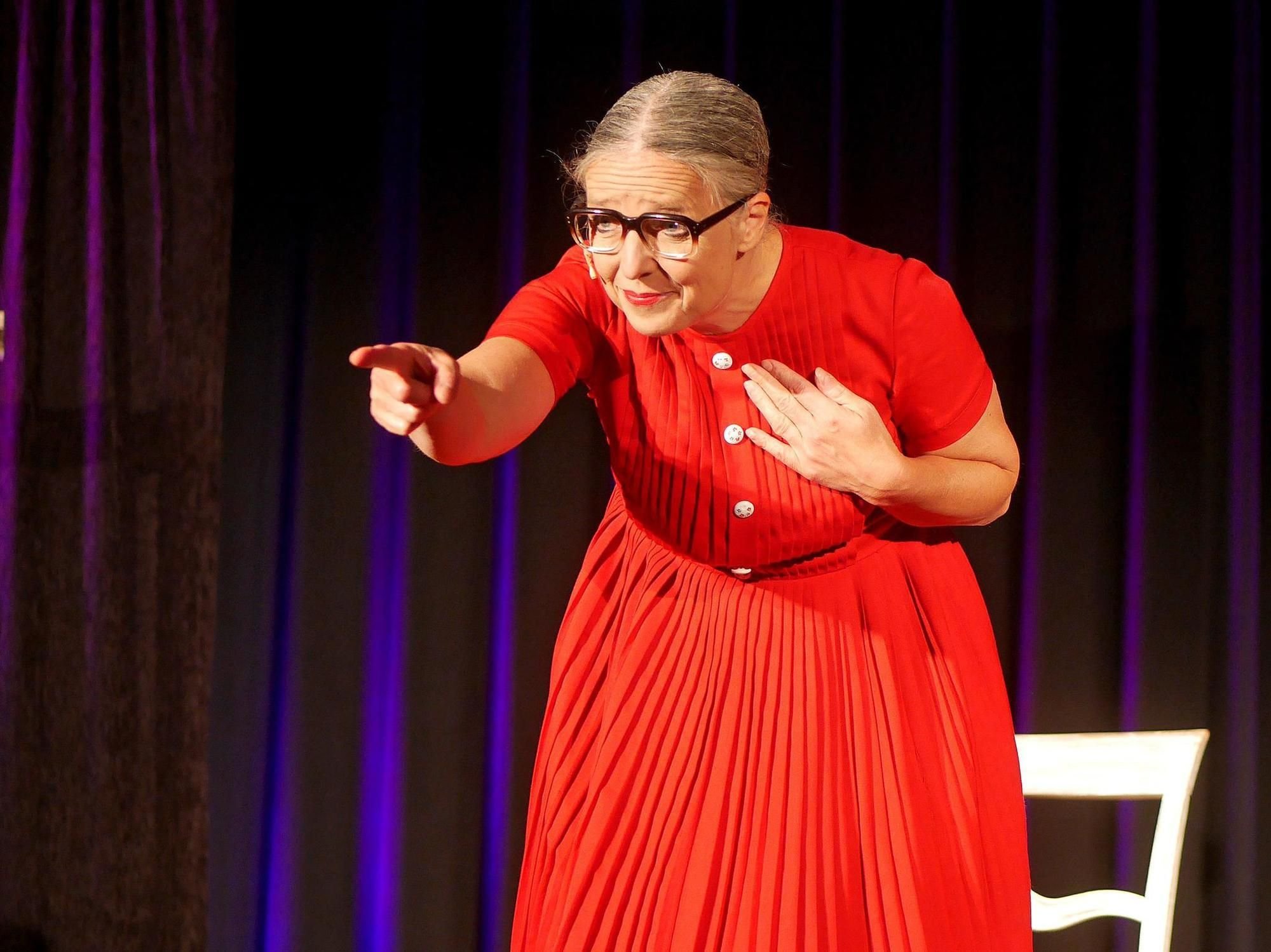 Clownin Rosemie auf der Suche nach dem Lebenssinn