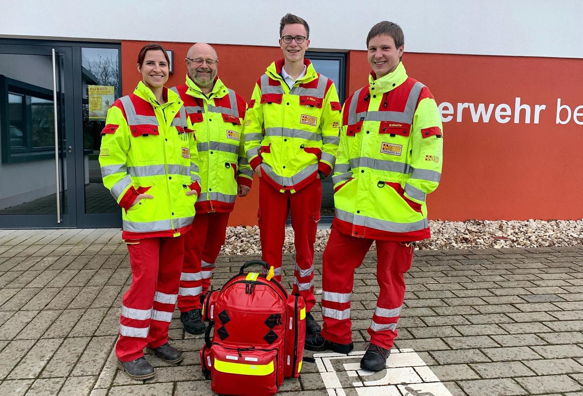 Diese jungen Menschen wollen Lebensretter werden